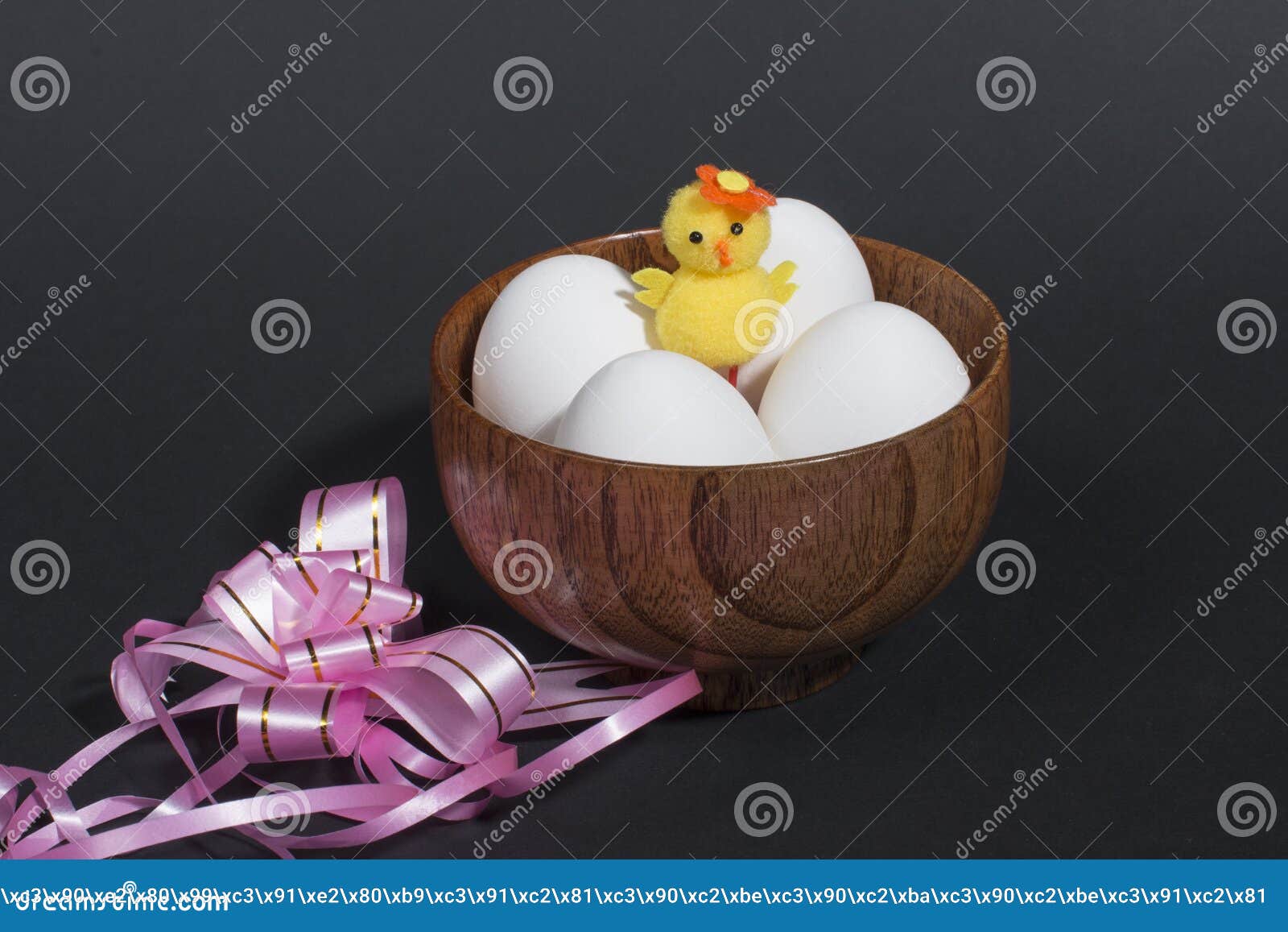 Live Chicken and Eggs on One Plate. Stock Image - Image of white, eggs ...