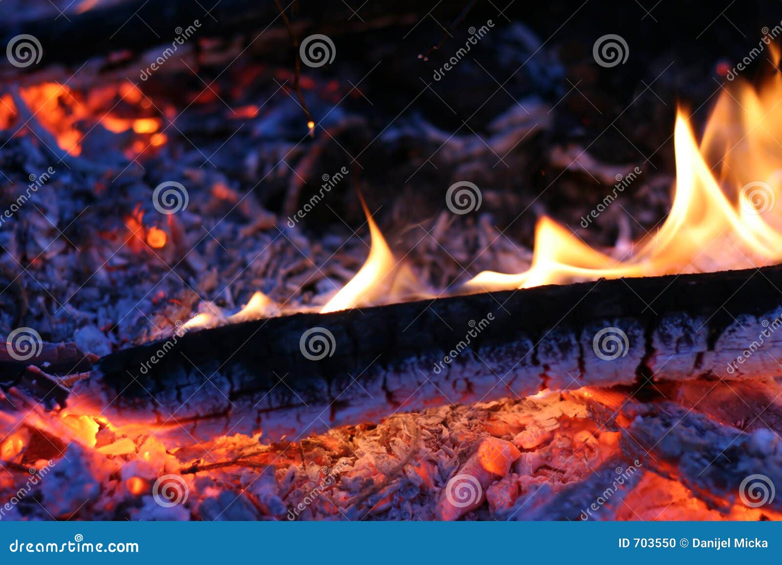 Live coal burning stock photo. Image of conflagration, smoke - 703550