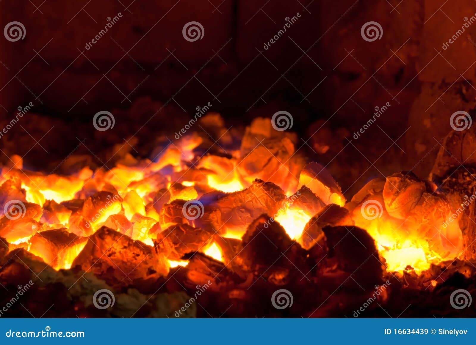 Live coals stock image. Image of barbecue, fire, abstract - 16634439