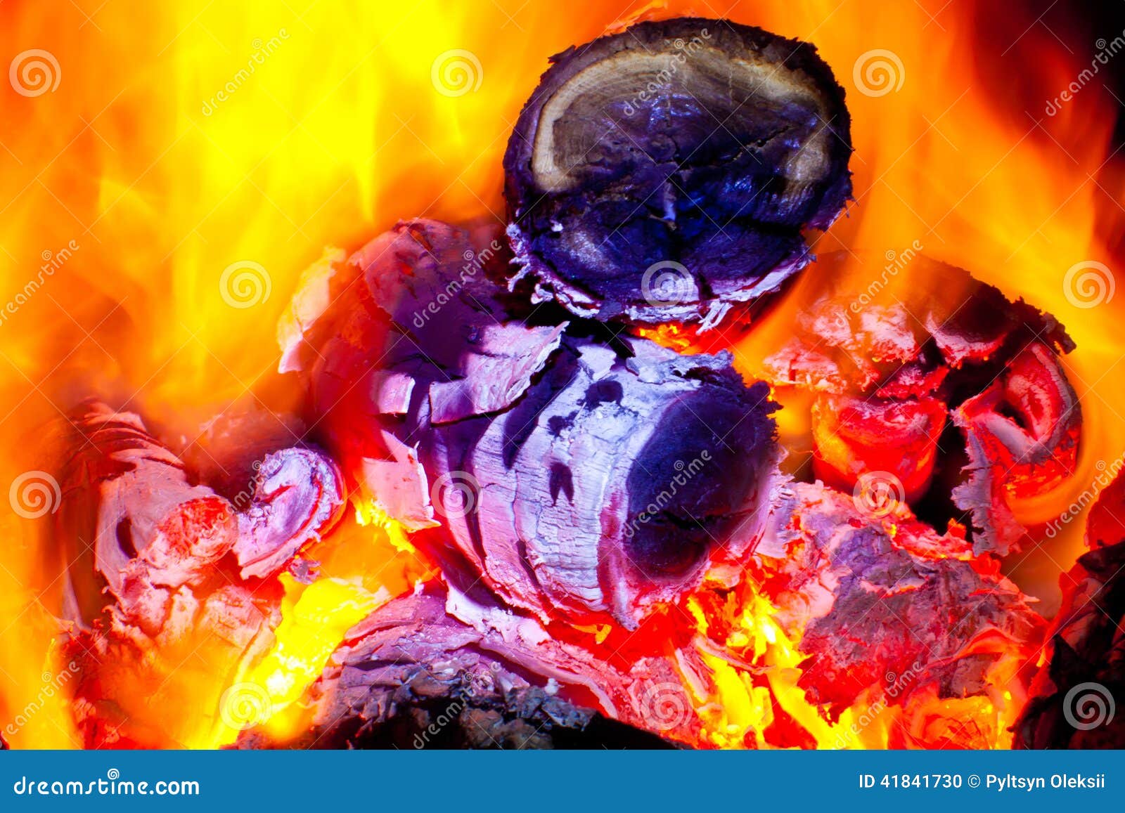 Live coals stock photo. Image of heat, coal, firewood - 41841730