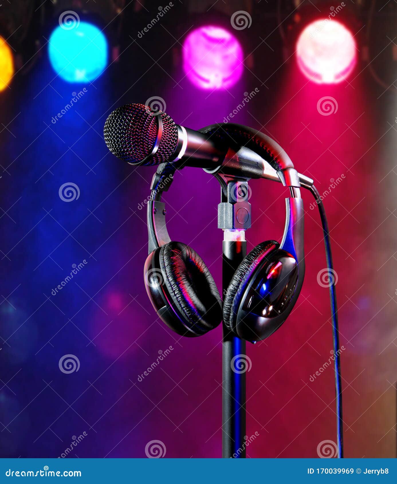 Colorful Stage Background Stock Photo | CartoonDealer.com #6216222