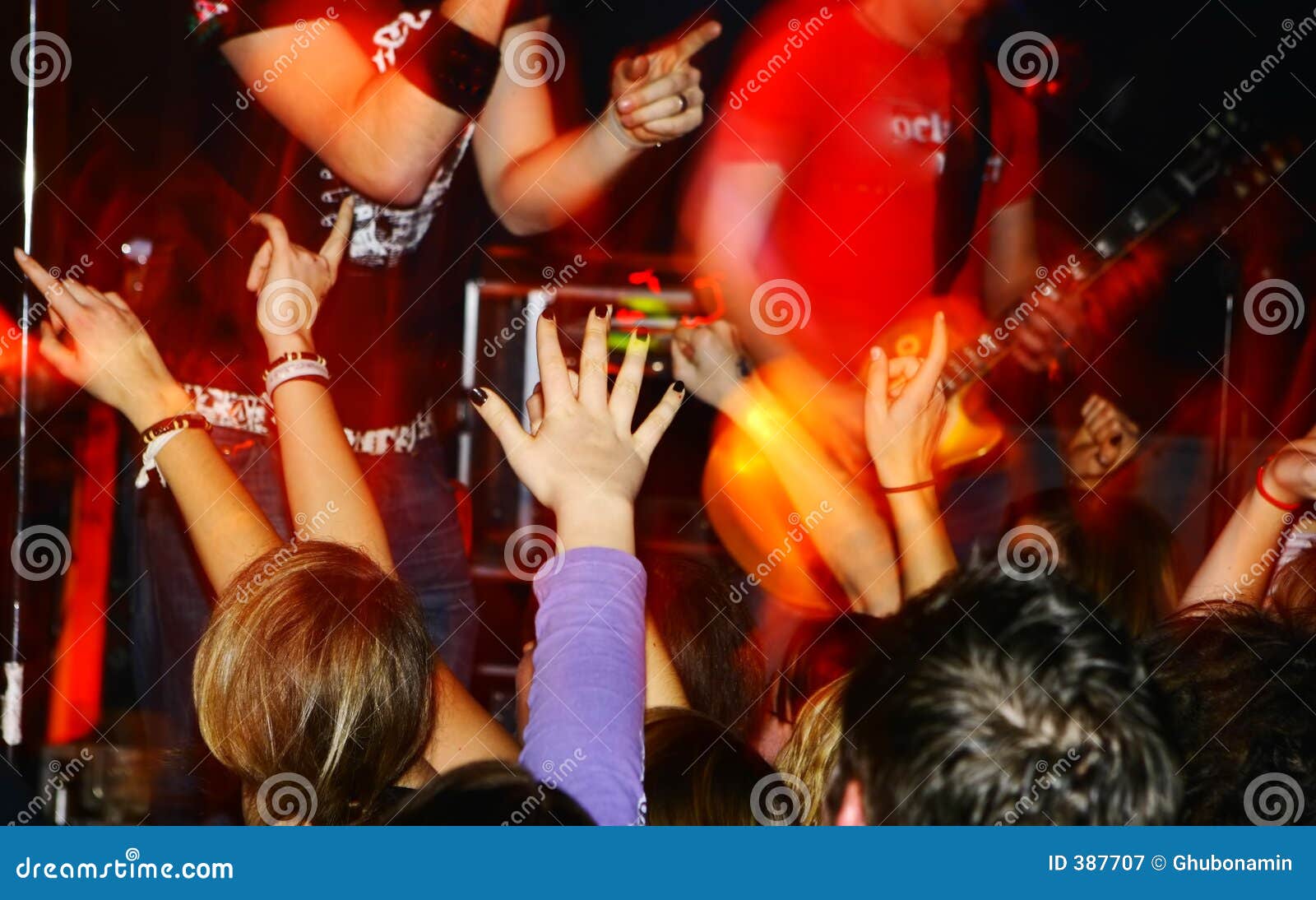 Live Concert stock image. Image of acoustic, musician, party - 387707