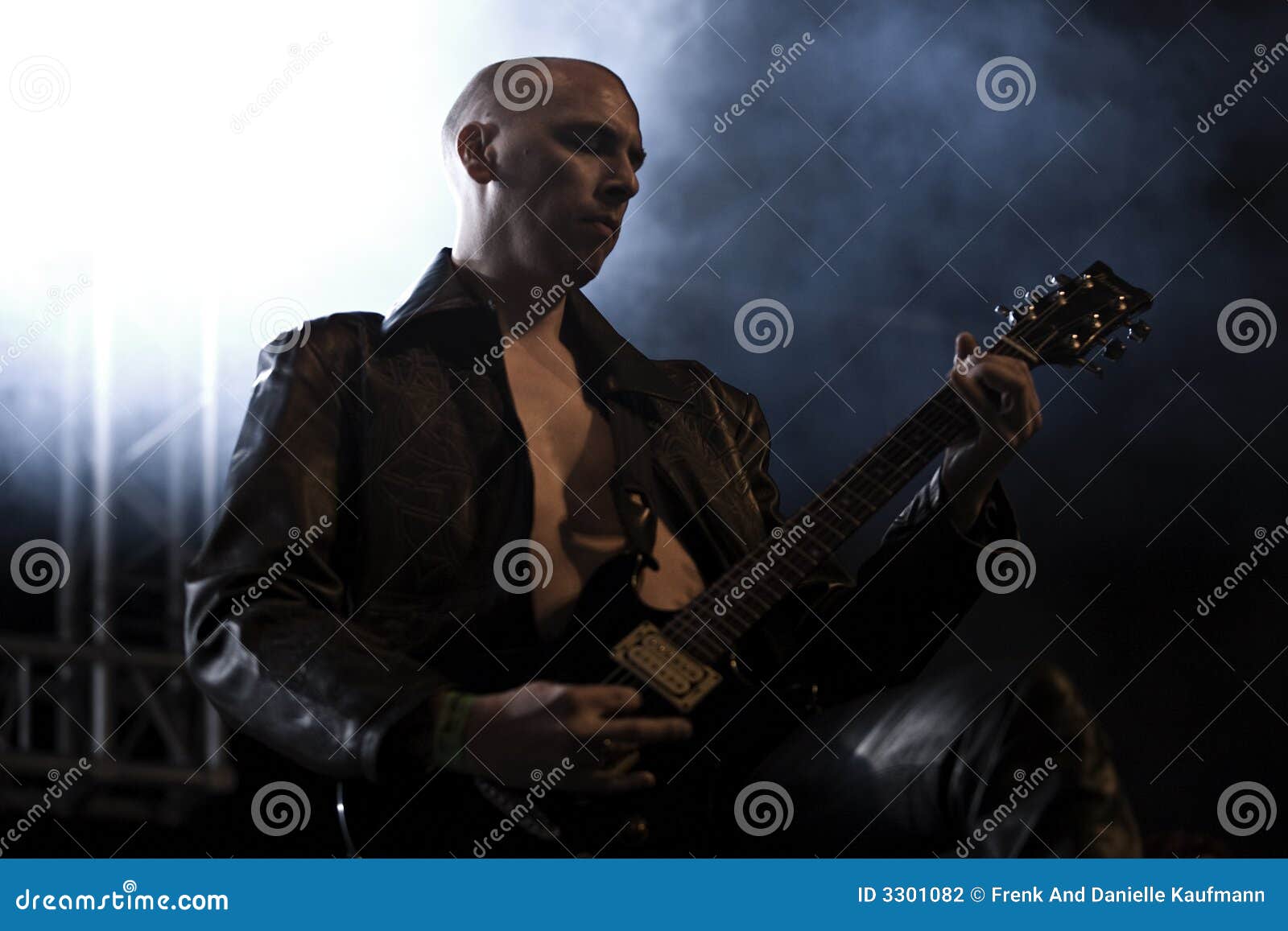 Live concert Gig stock photo. Image of guitar, instrumentalist - 3301082
