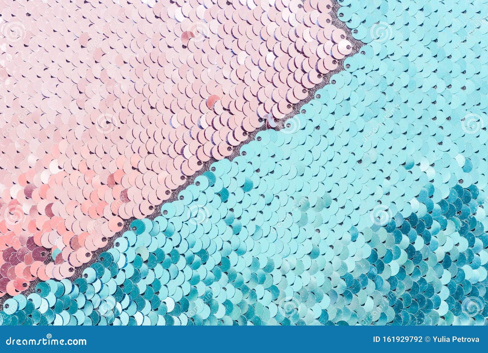 Live Double-sided Sequins. Texture of Sequins. Embroidery with Sequins ...