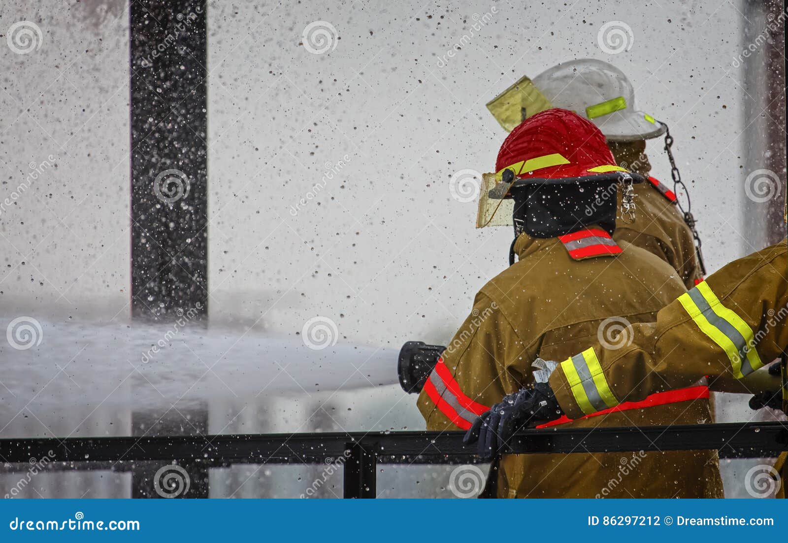 Live Fire Training Project at Fire School Stock Photo - Image of fire ...