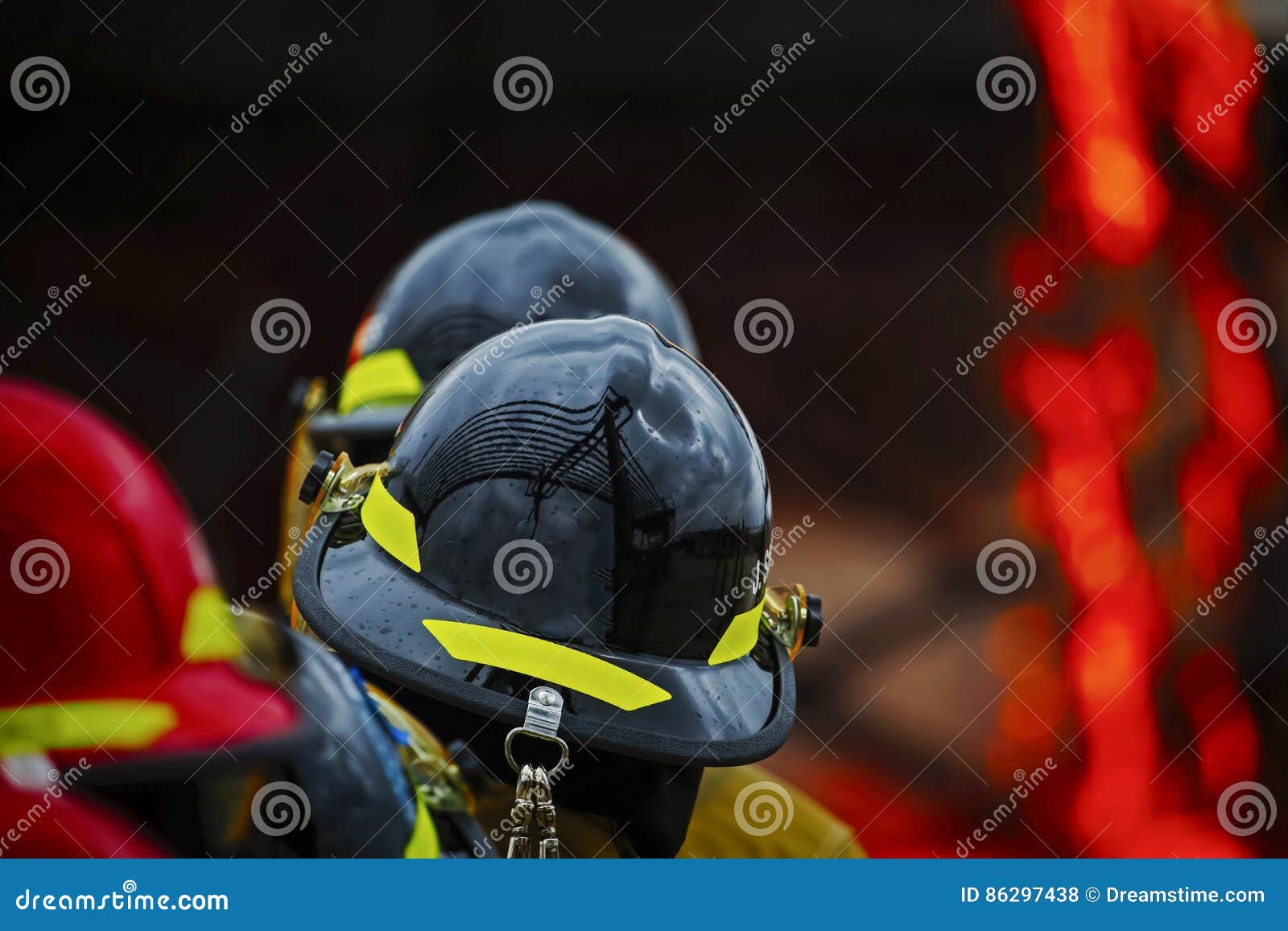 Live Fire Training Project at Fire School Stock Photo - Image of ...