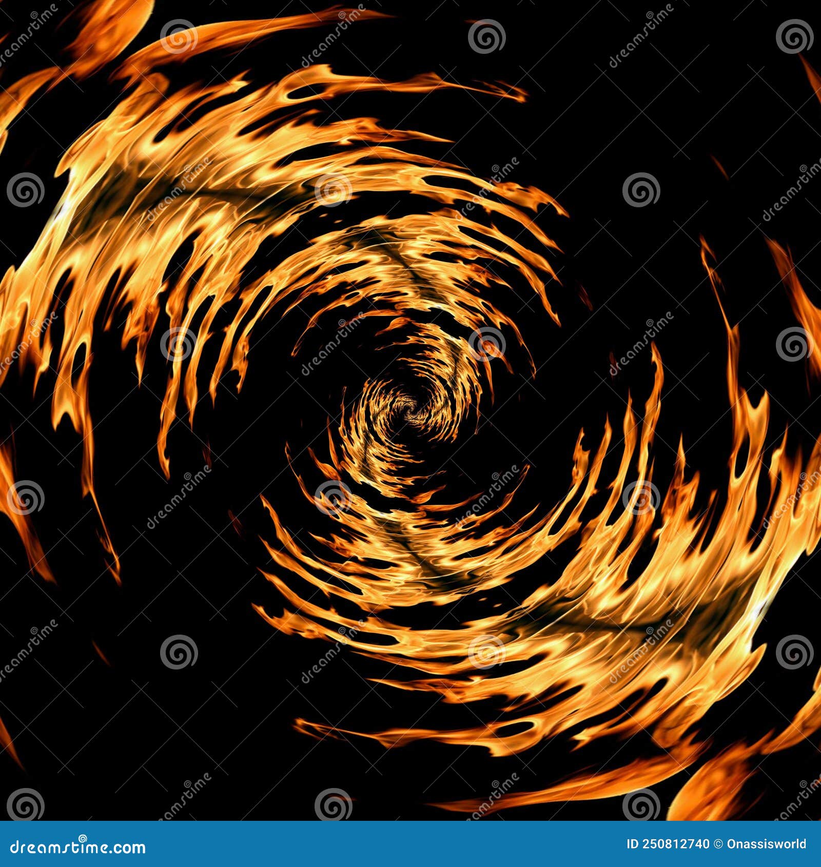 Live Flames. Fire Black Abstract Background Stock Photo - Image of ...