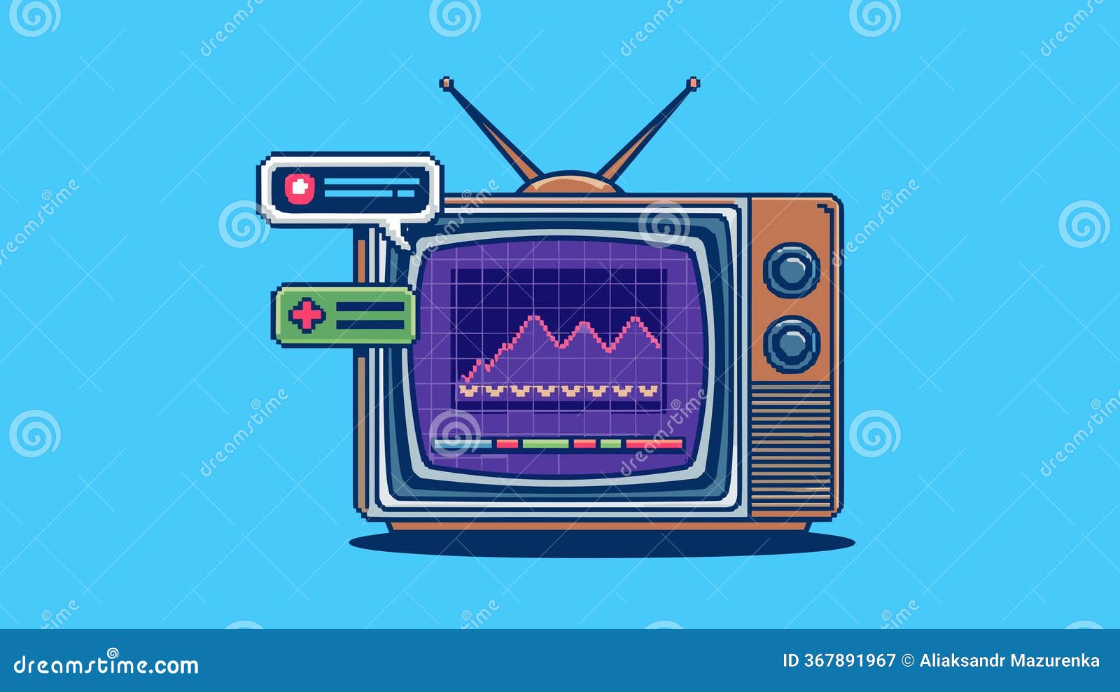 Gaming Overlay For Live Streamers Vector Design Element. Gaming Frame ...