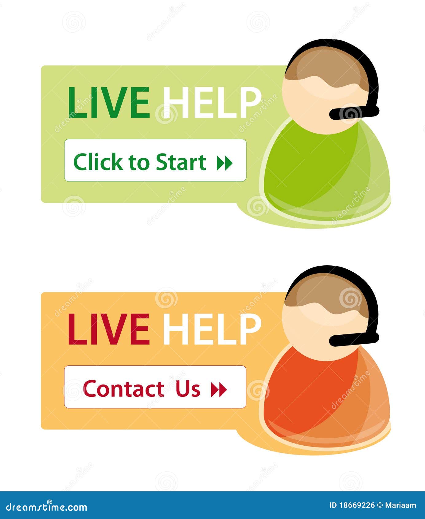 Help Icons Live Support Stock Illustrations – 610 Help Icons Live ...