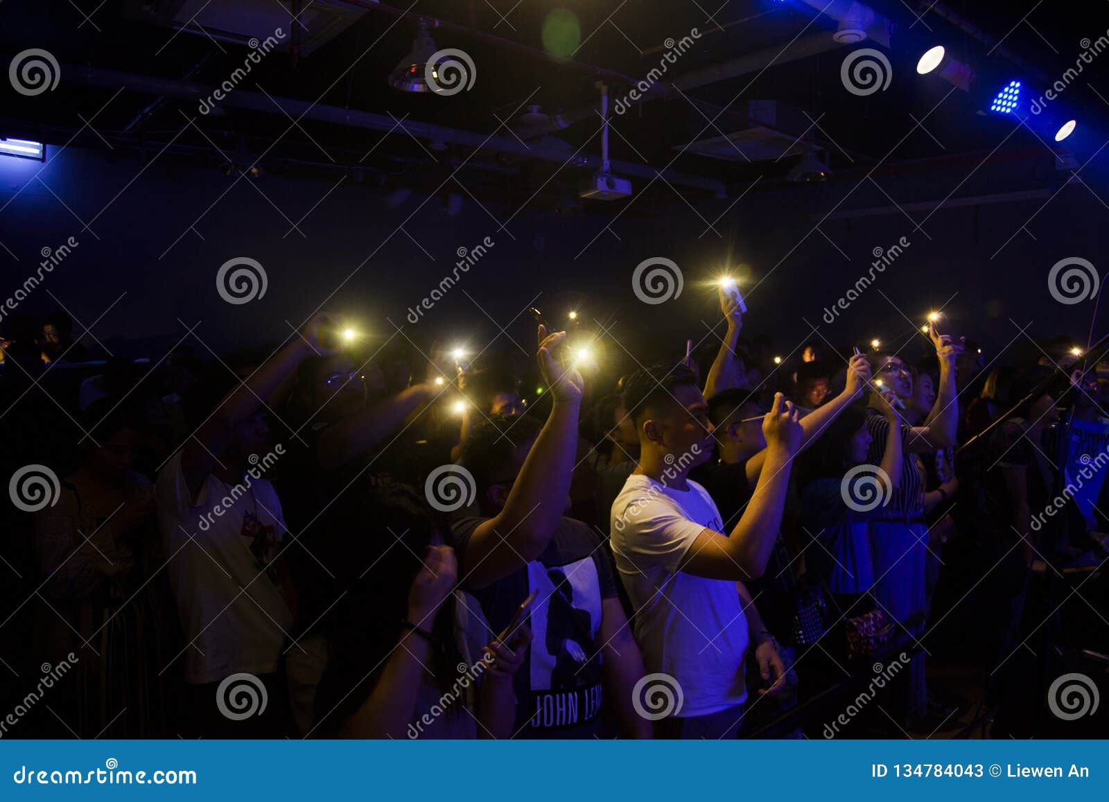 Live house light editorial stock photo. Image of music - 134784043