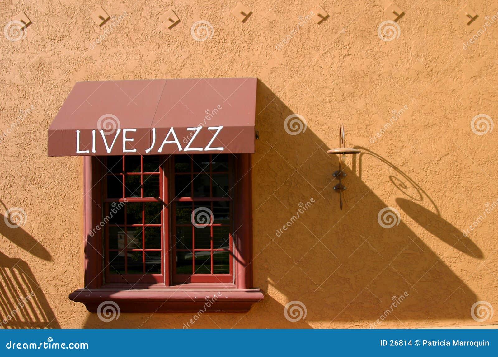 Live Jazz stock photo. Image of italian, listen, quarter - 26814