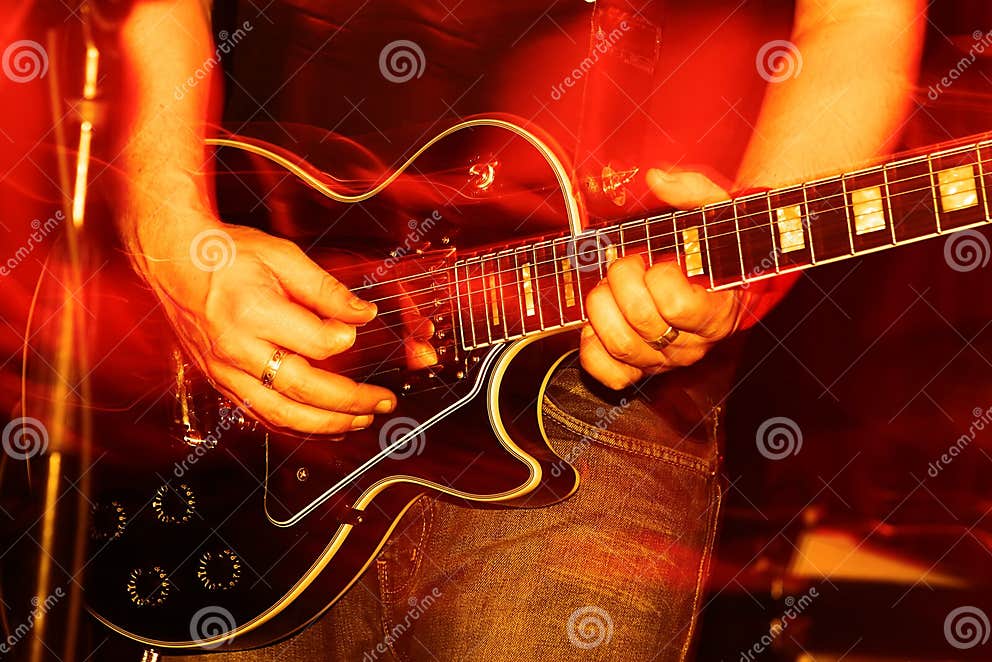 Live konsert fotografering för bildbyråer. Bild av akustiska - 387705