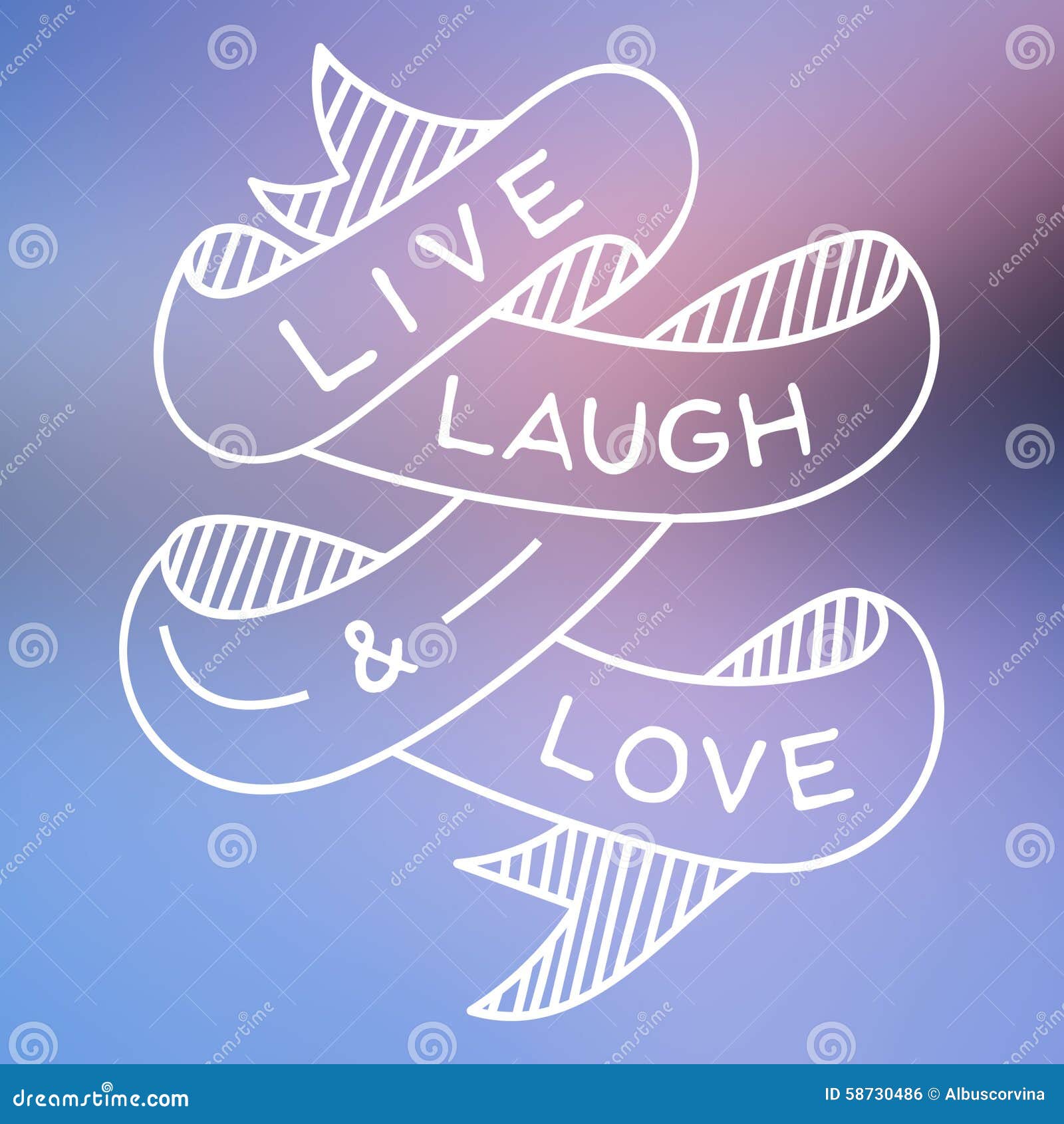 Live Laugh Love Banner