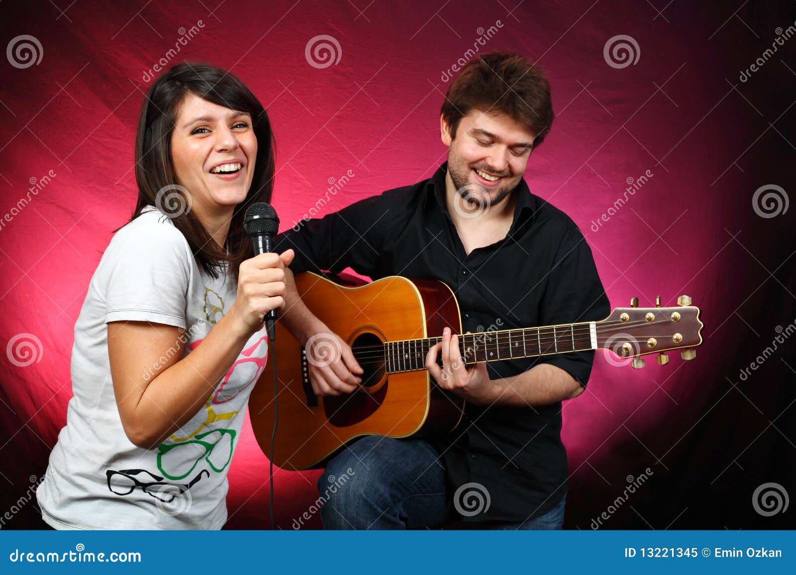 Live music stock image. Image of stage, singer, instrument - 13221345