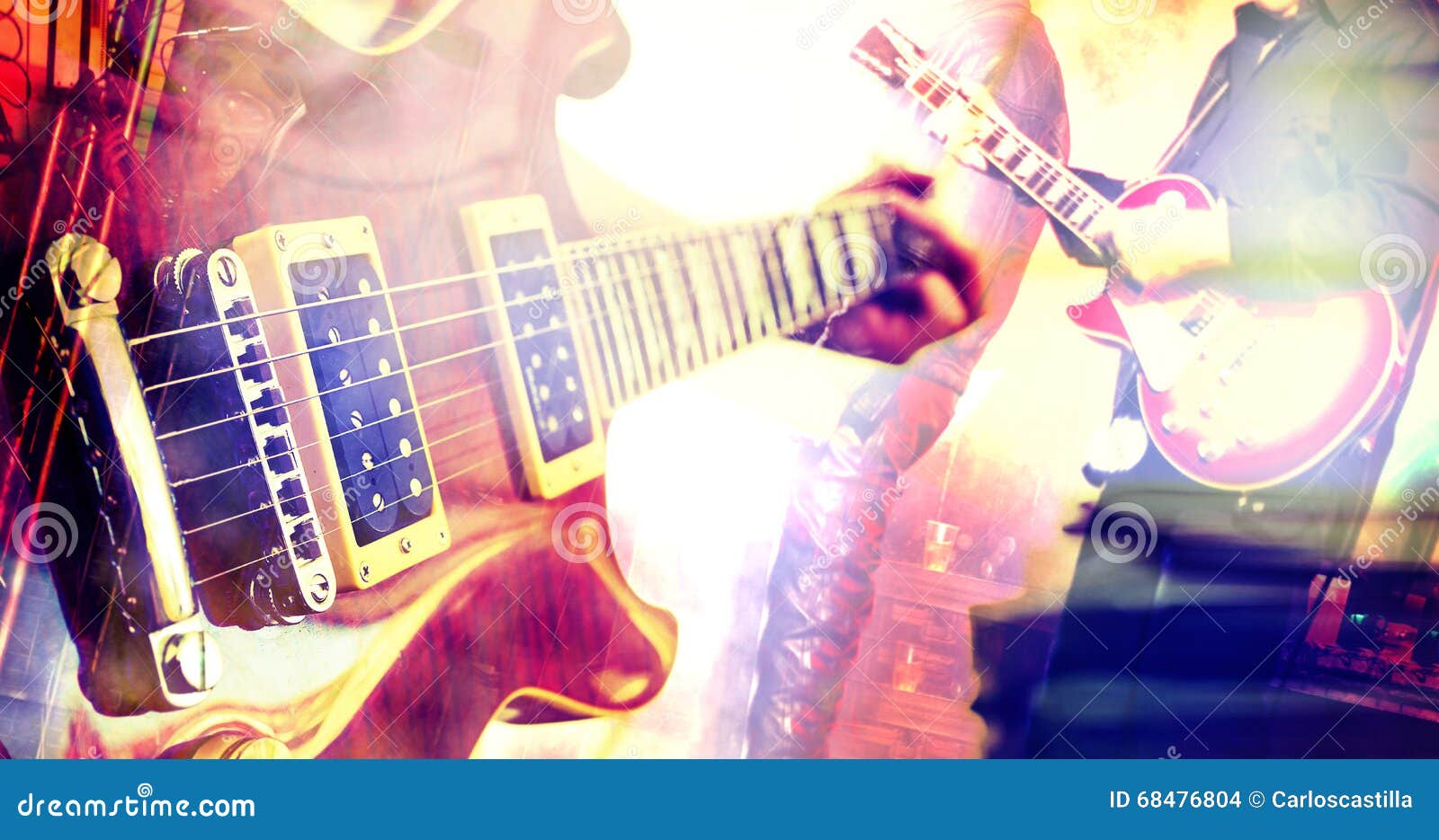 Live music background stock photo. Image of musician - 68476804