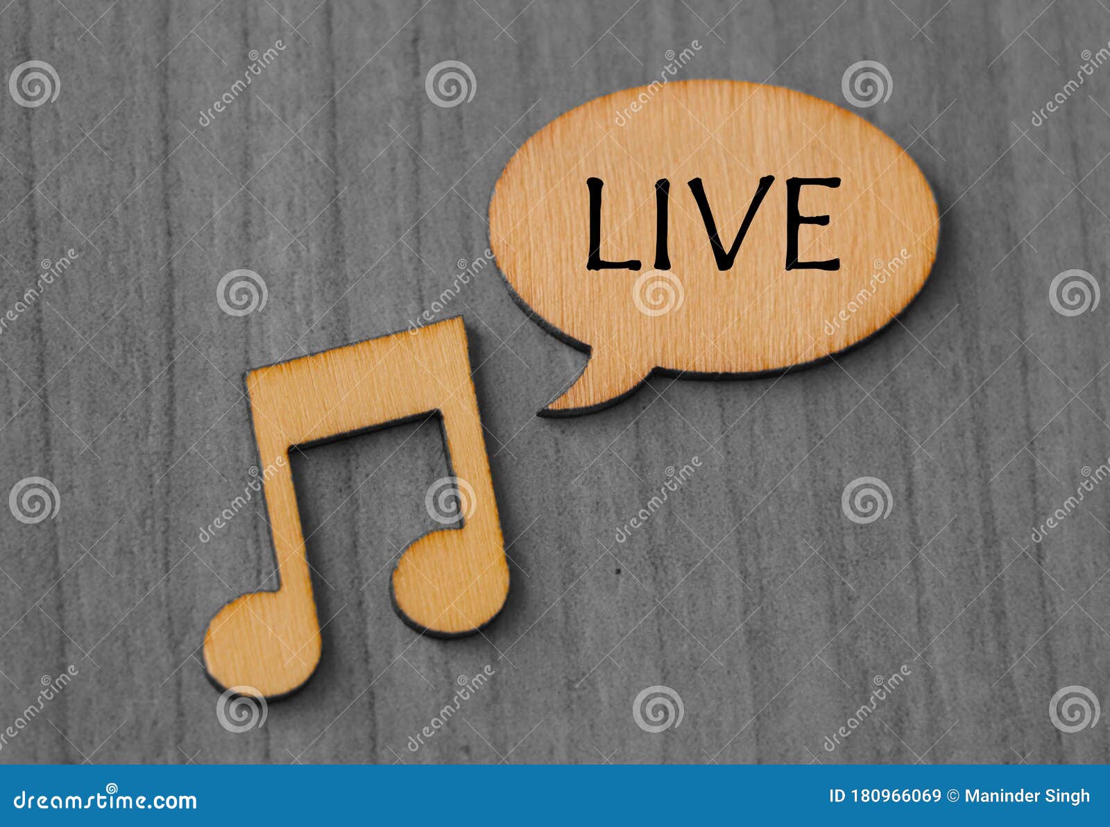 Live Music sign. stock image. Image of black, lockdown - 180966069