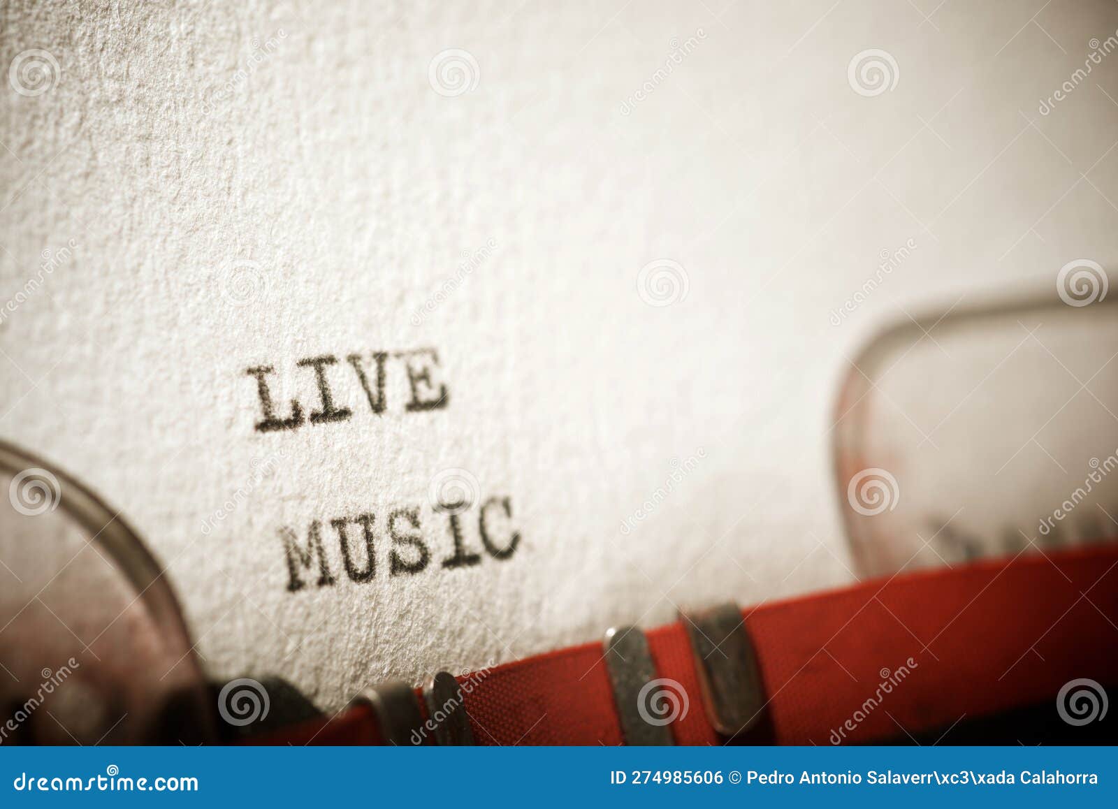 Live music text stock photo. Image of music, paper, write - 274985606