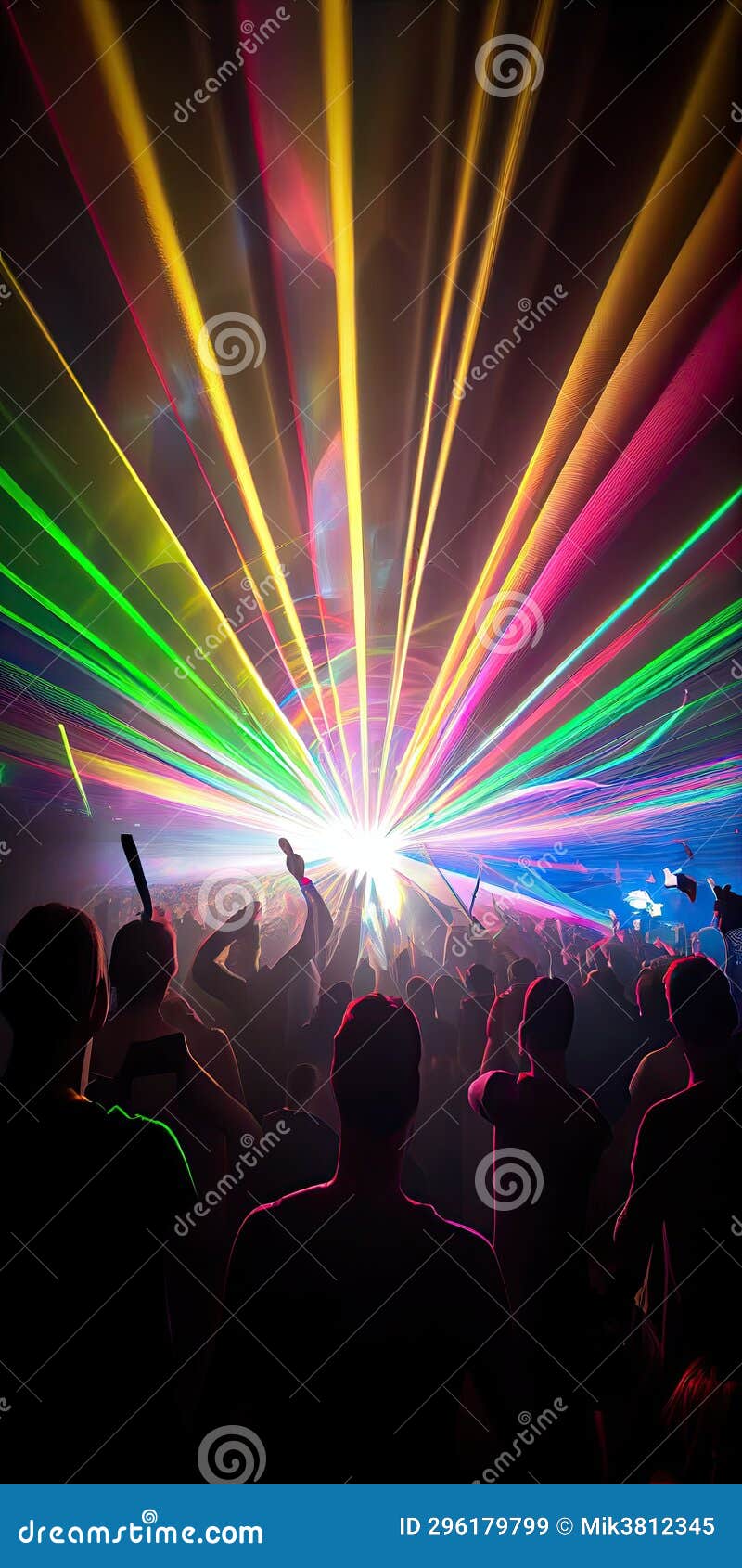 Live musical show and fun. stock illustration. Illustration of musician ...