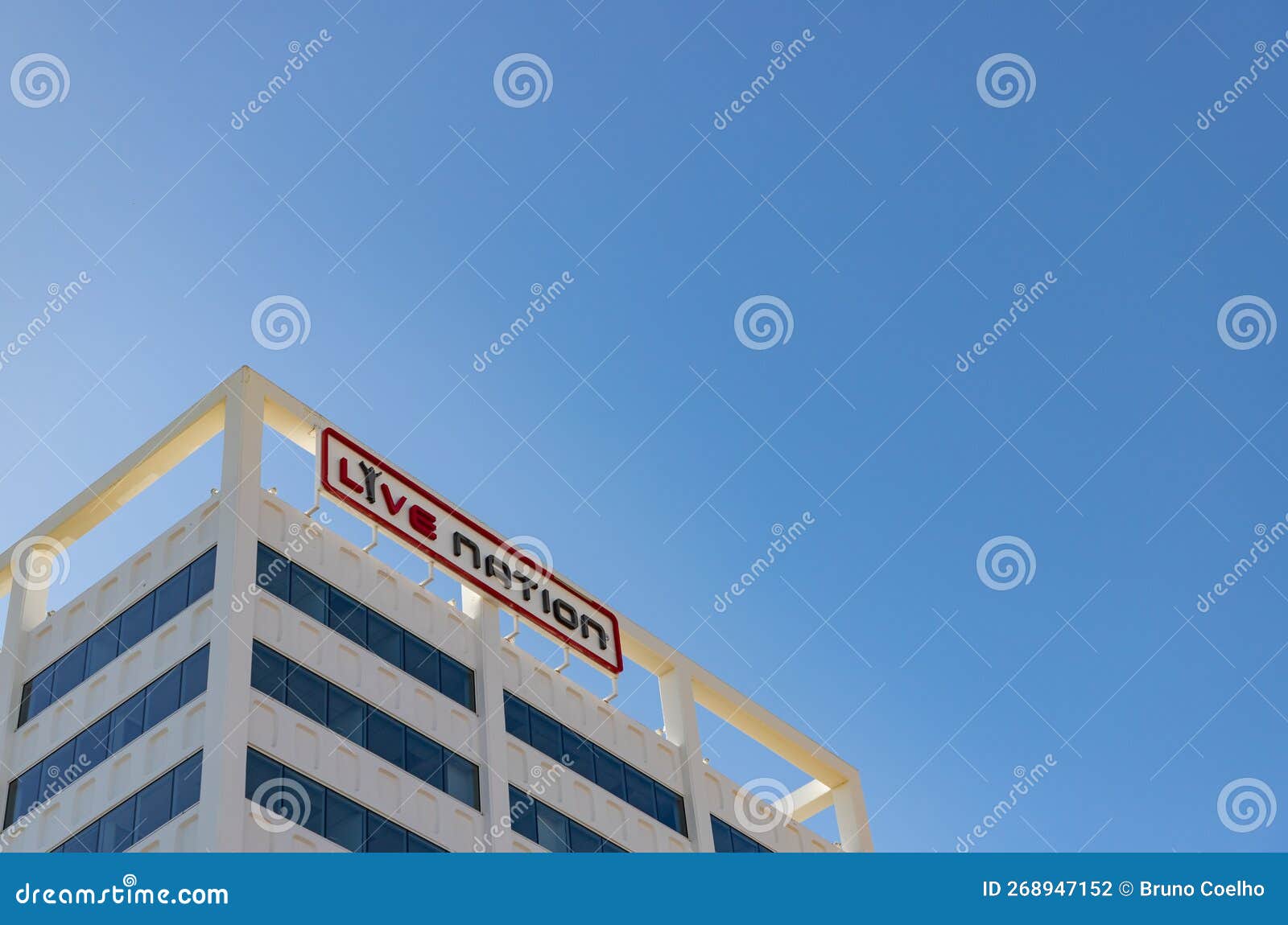 Live Nation Building editorial photography. Image of tickets - 268947152