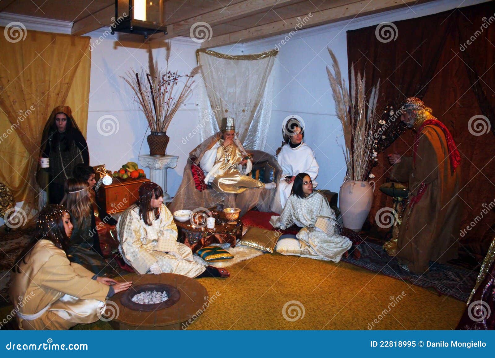 Live nativity editorial image. Image of traditional, cultural - 22818995