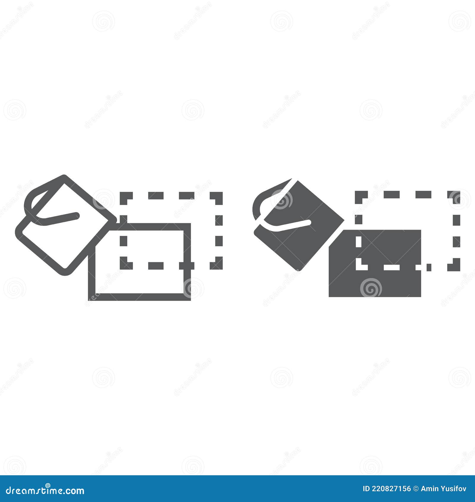 Live Paint Icon Vector Sign And Symbol Isolated On White Background ...