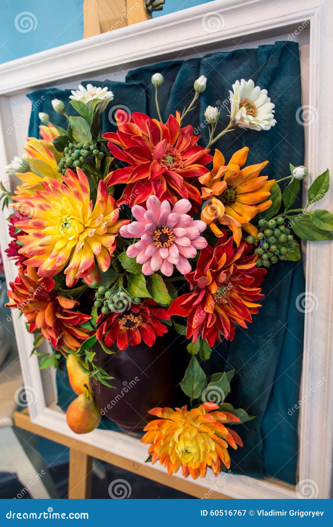 Live painting stock image. Image of painting, stilllife - 60516767