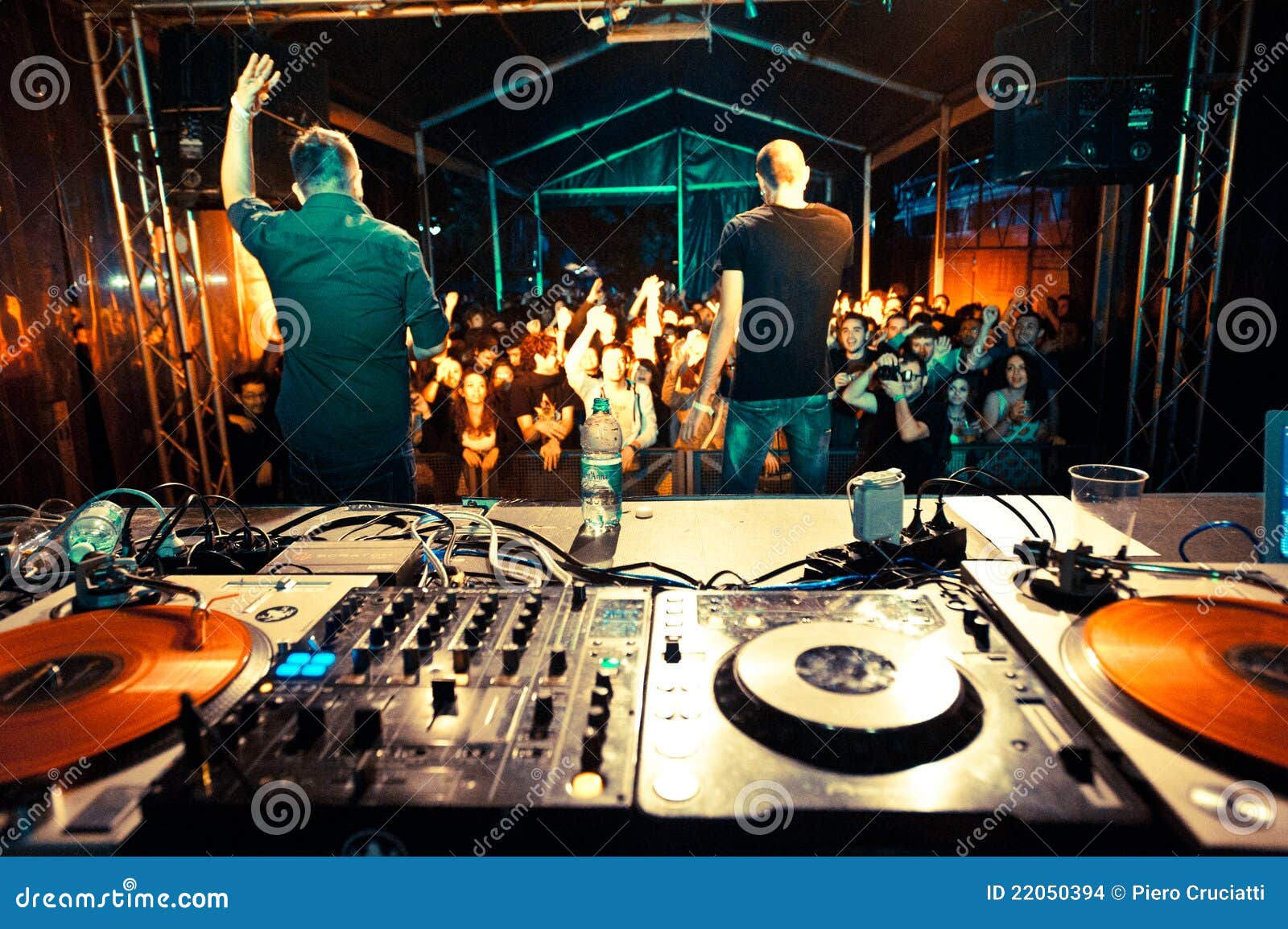 Live Performance at a Music Festival Editorial Stock Image - Image of ...