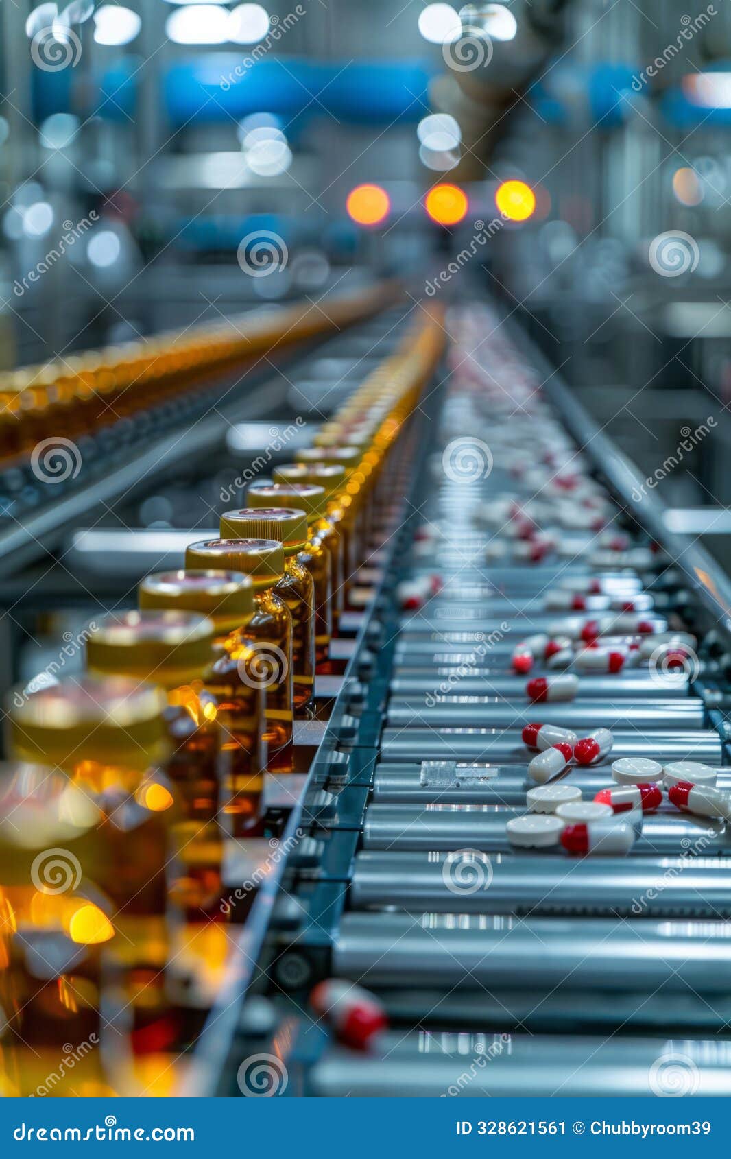 Live Production and Quality Control Processes at a Pharmaceutical ...