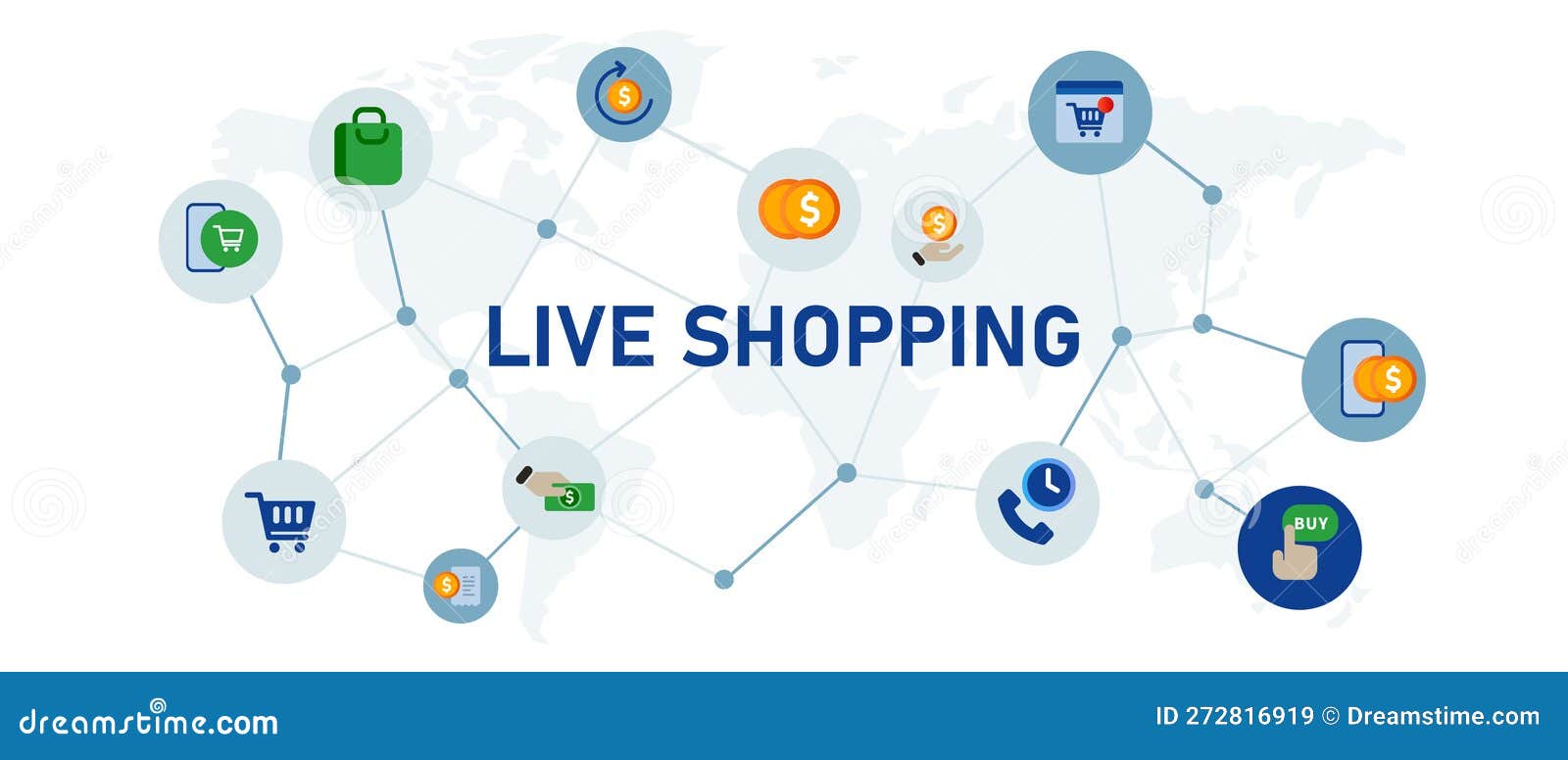 Live Shopping Concept of Selling E-commerce Product in Live Streaming ...