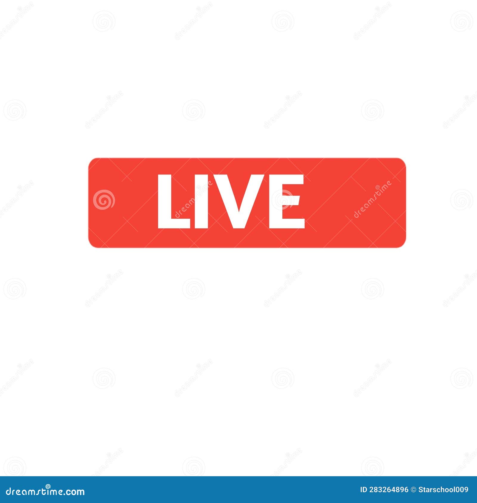 LIVE STAMP with TEXT. stock illustration. Illustration of logo - 283264896