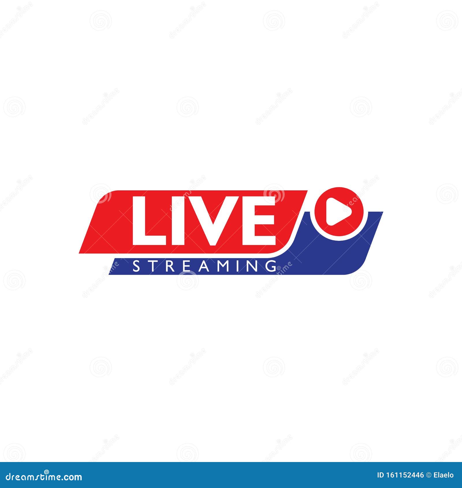 Live Stream Logo Design. Vector Illustration Stock Vector ... Live Stream Logo Design. Vector Illustration Stock Vector ...