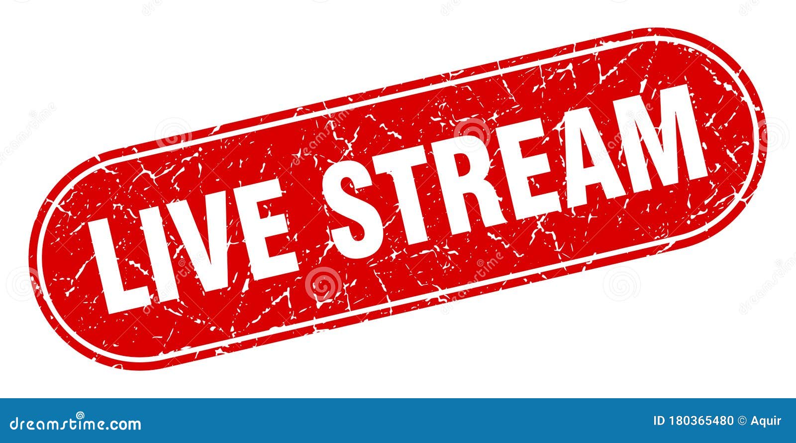 Live Stream Sign. Live Stream Grunge Stamp Stock Vector - Illustration ...
