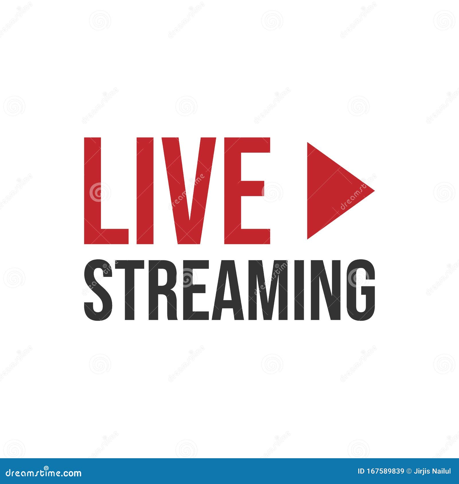 Live Stream Tv Logo Icon Vector Stock Vector - Illustration of computer ...