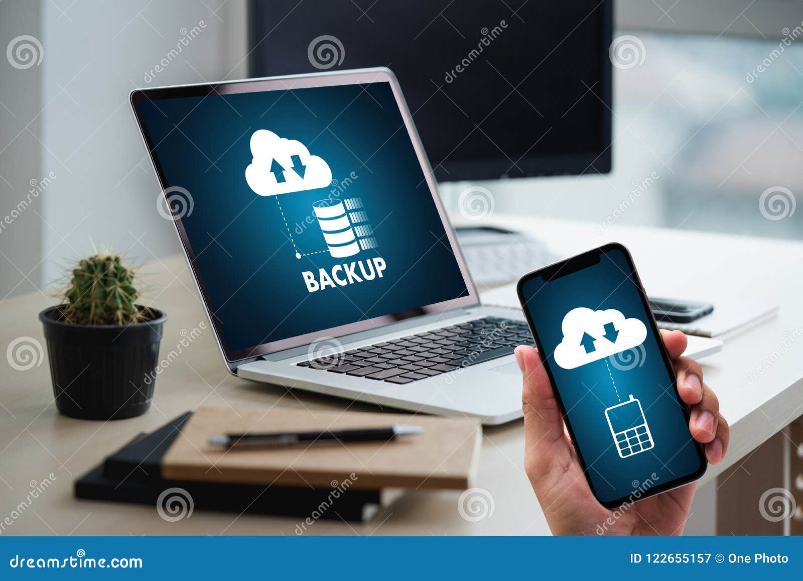 LIVE STREAMING Backup Download Computing Digital Data Transferring ...