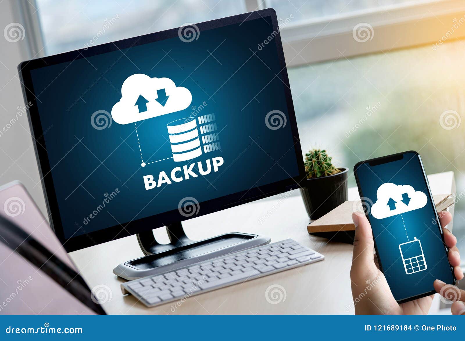 LIVE STREAMING Backup Download Computing Digital Data Transferring ...