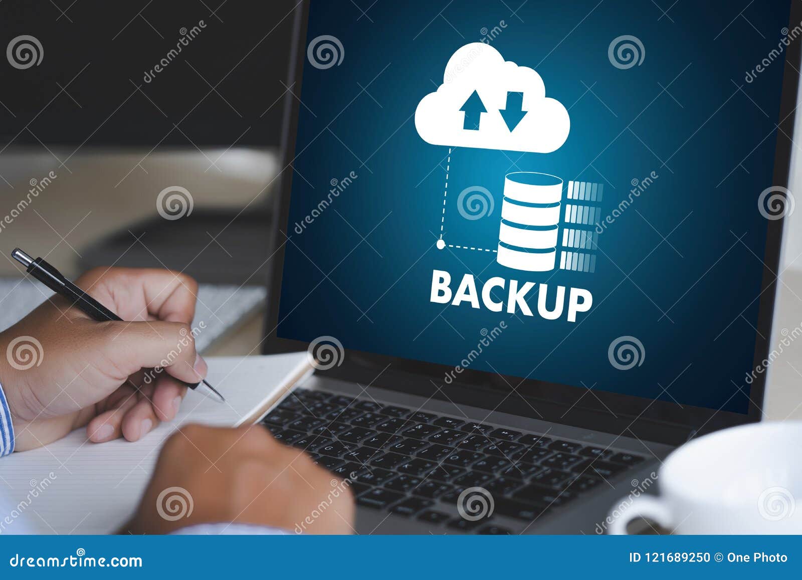 LIVE STREAMING Backup Download Computing Digital Data Transferring ...