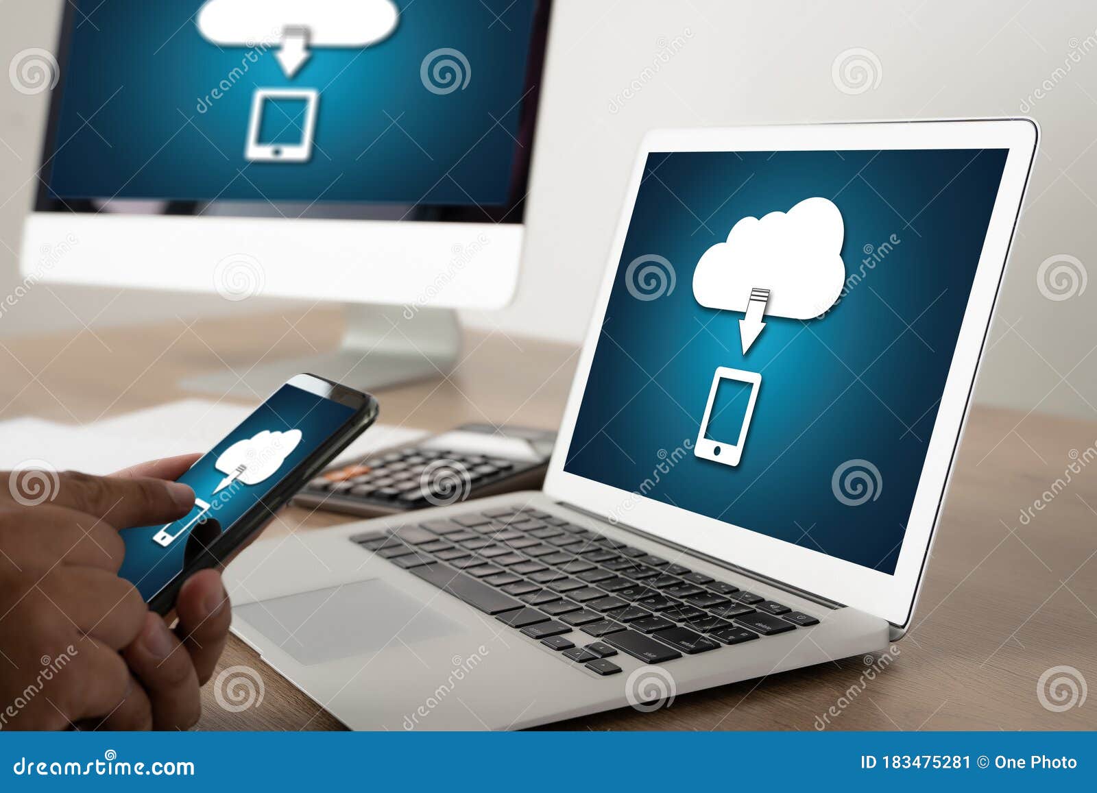 LIVE STREAMING Backup Download Computing Digital Data Transferring ...