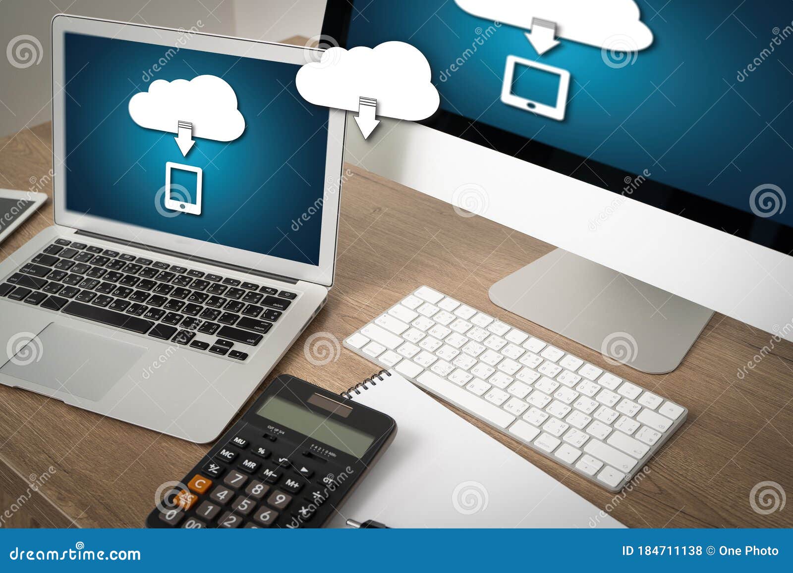 LIVE STREAMING Backup Download Computing Digital Data Transferring ...