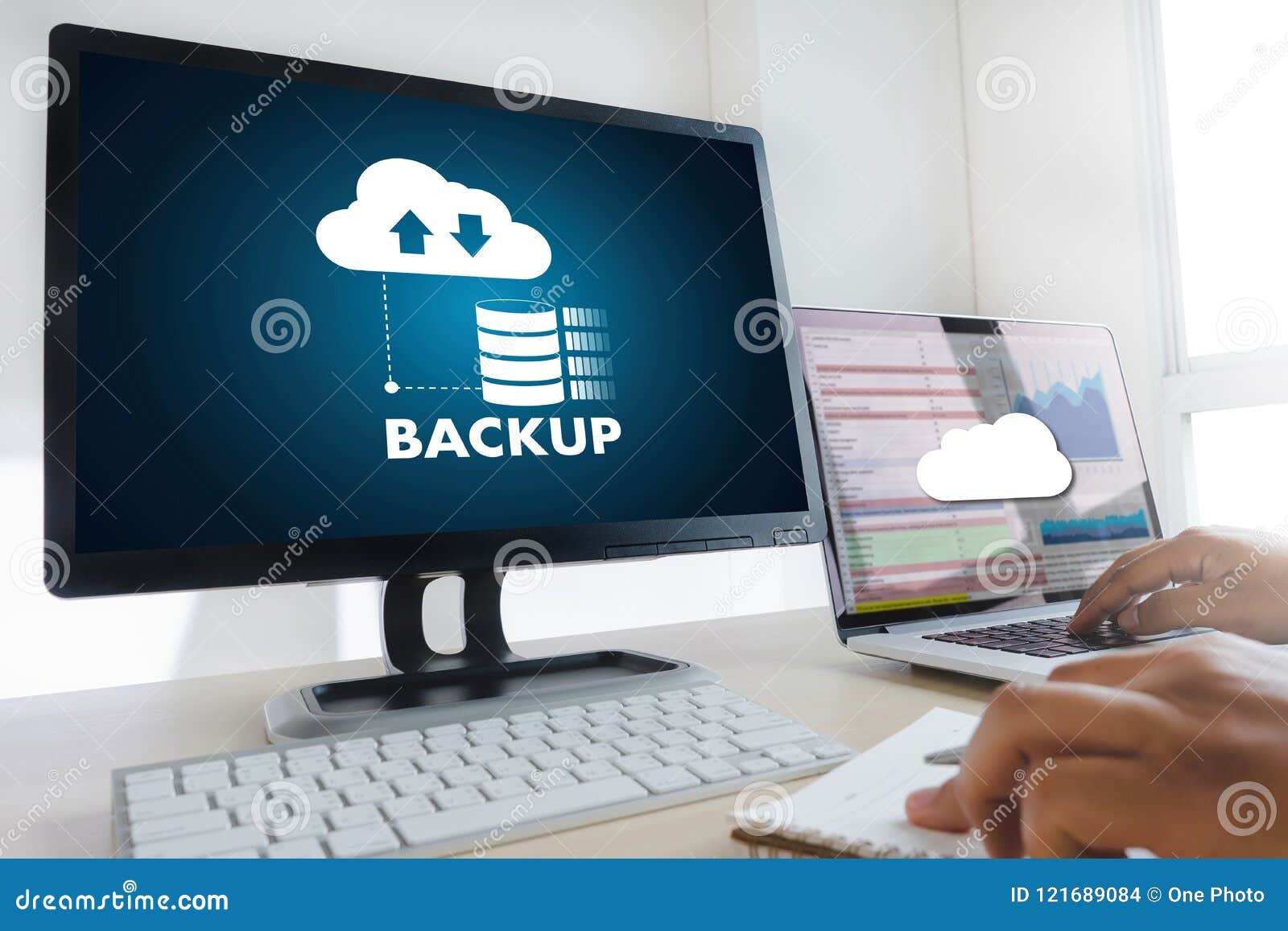 LIVE STREAMING Backup Download Computing Digital Data Transferring ...