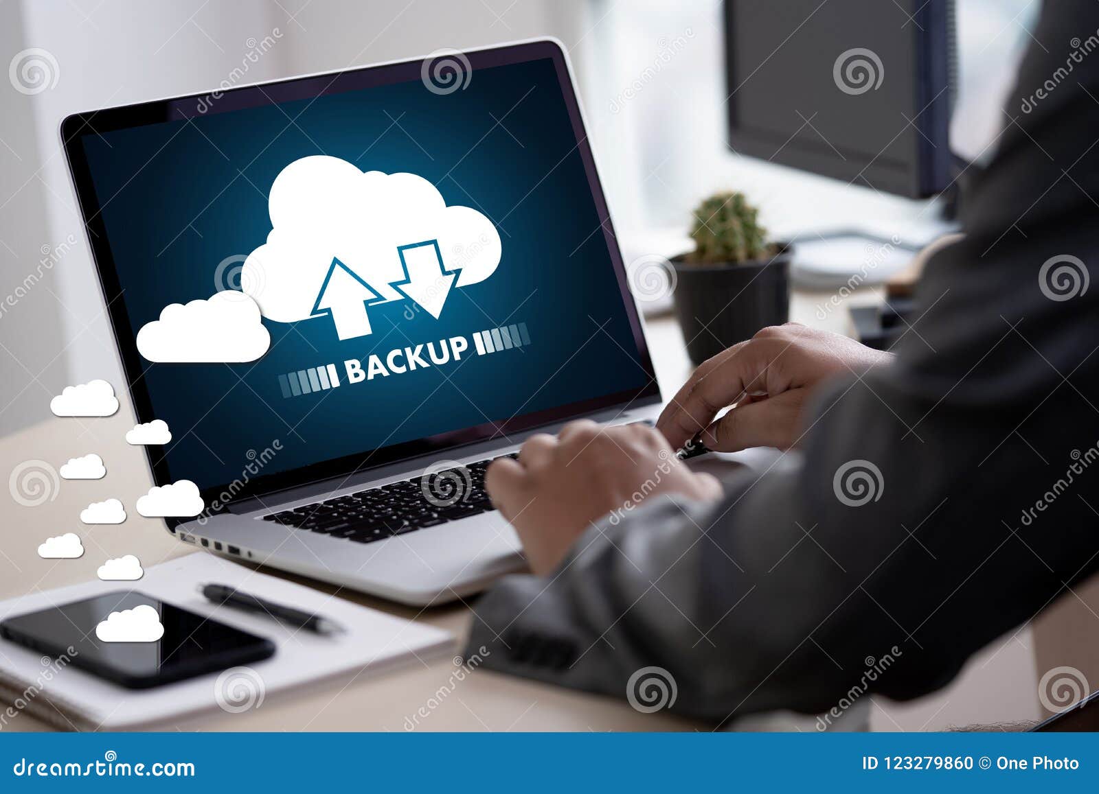 LIVE STREAMING Backup Download Computing Digital Data Transferring ...
