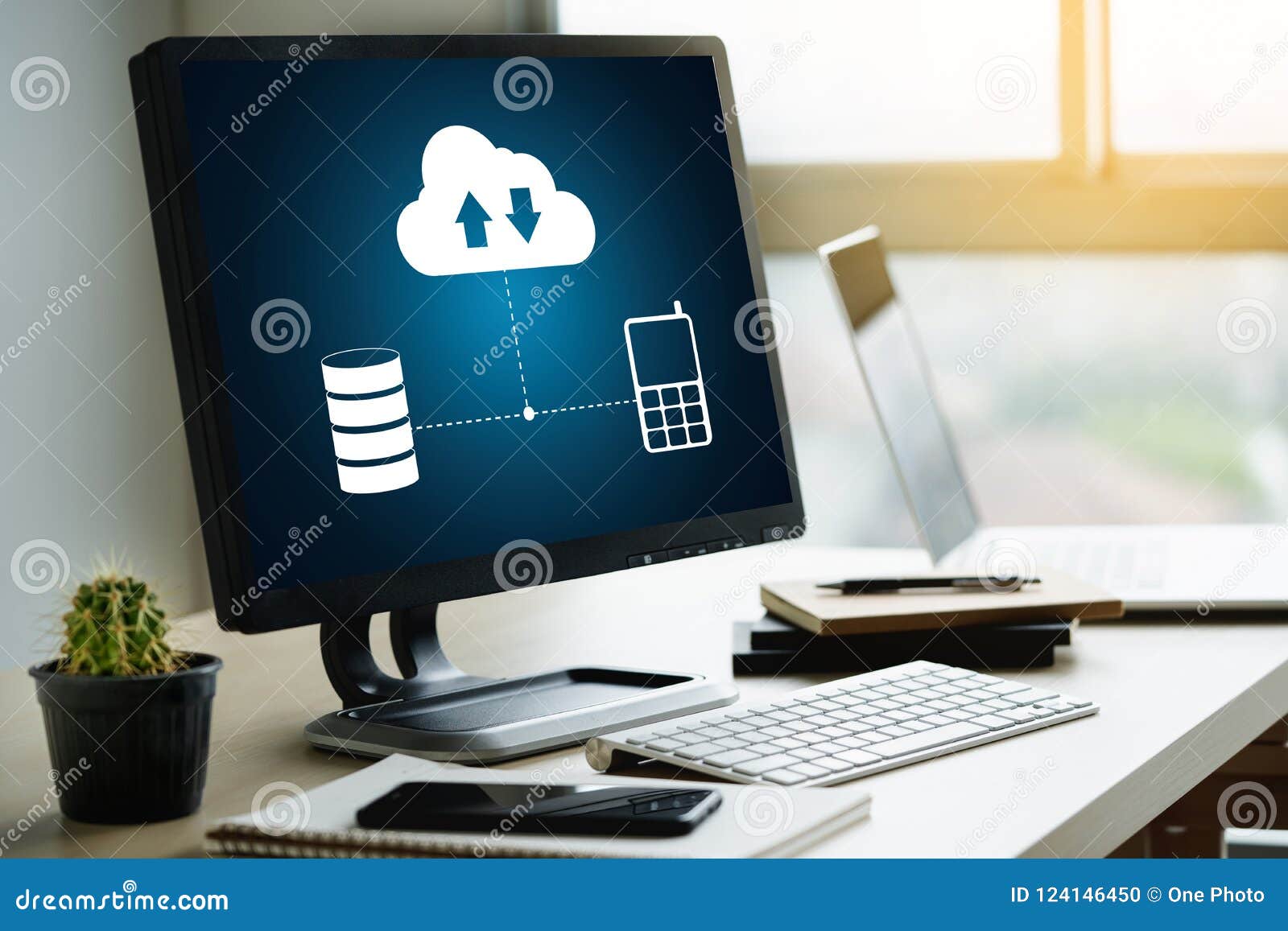 LIVE STREAMING Backup Download Computing Digital Data Transferring ...