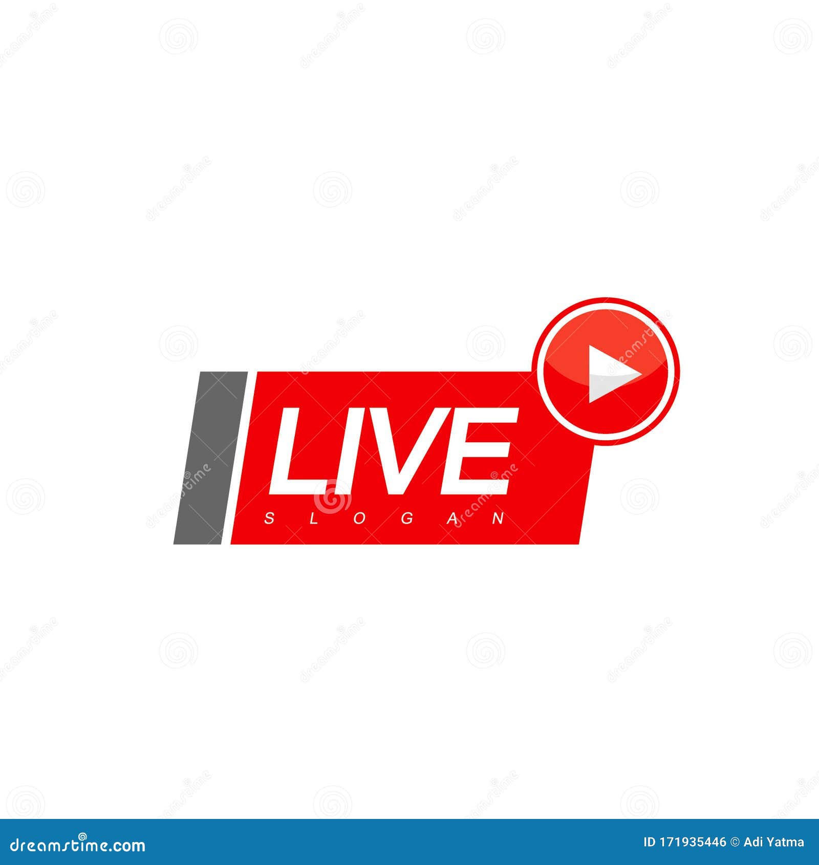 Live Streaming Design Vector, TV Logo Stock Vector - Illustration of ...