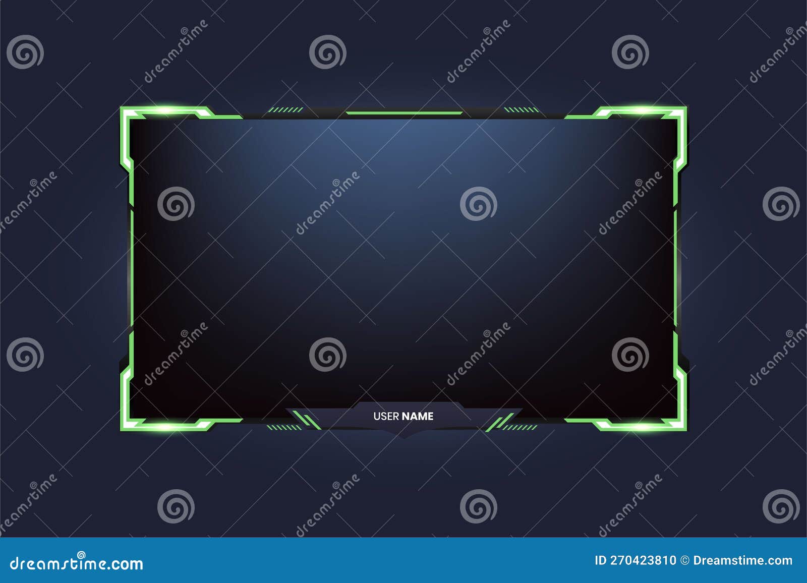 Live Streaming Screen Overlay Design. Gaming Overlay Vector For Screen ... Live Streaming Screen Overlay Design. Gaming Overlay Vector For Screen ...