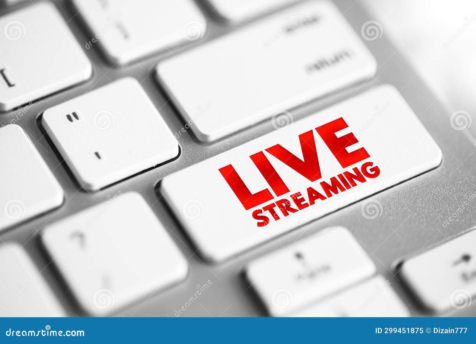 Live Streaming is the Streaming of Video or Audio in Real Time, Text ...