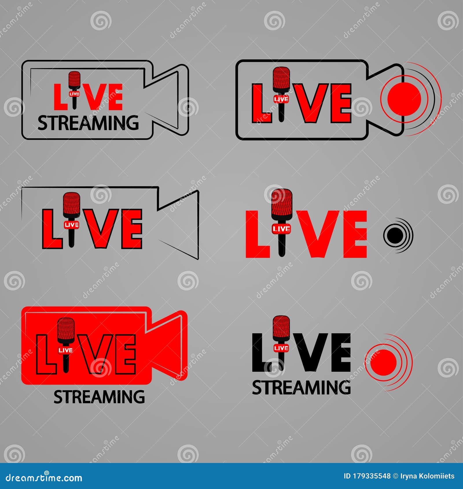 Camera Broadcast, Reporter, Photographer, Cameraman Vector ...