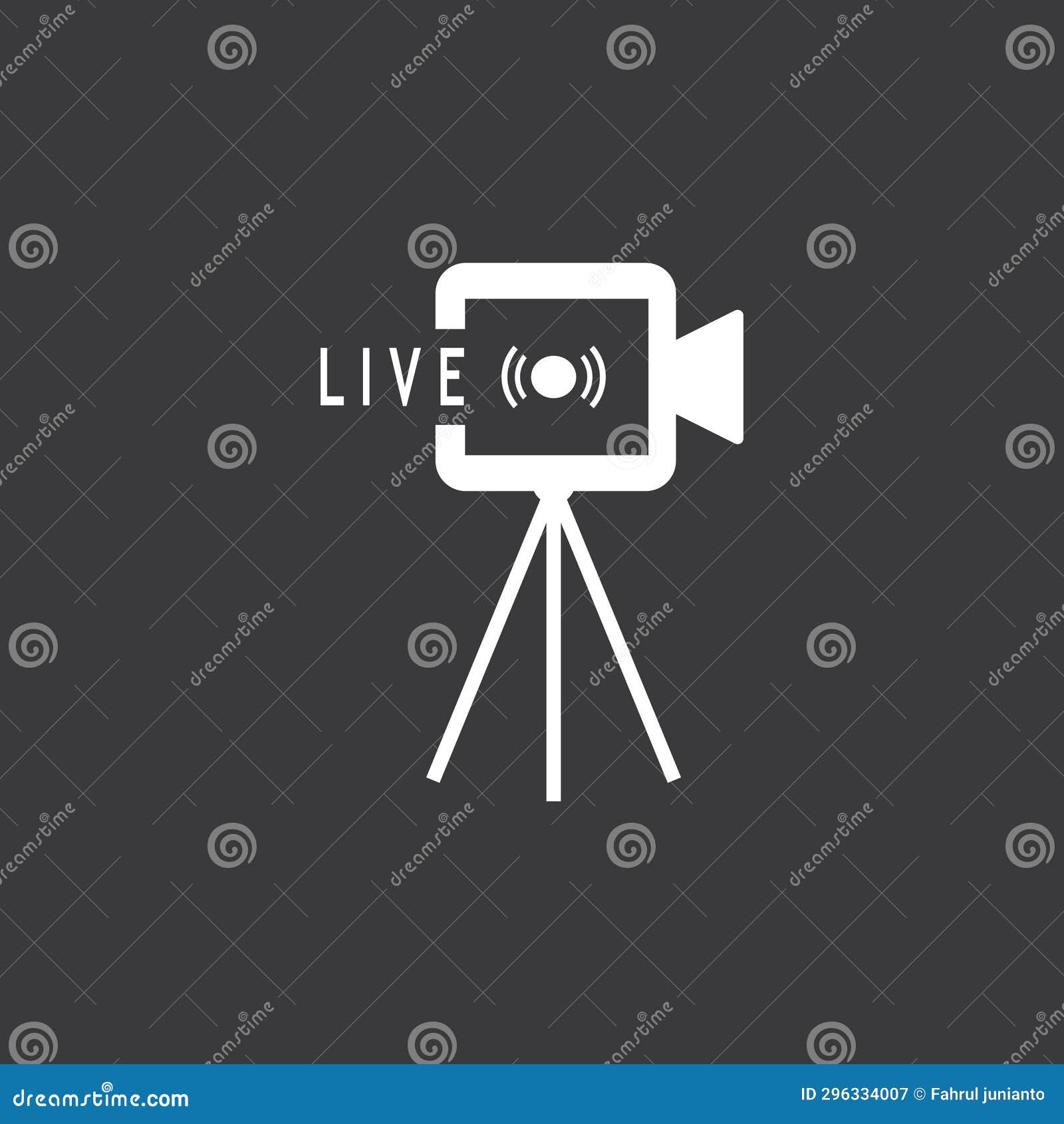 Live TV Streaming Logo Vector Template Illustration Stock Vector ...