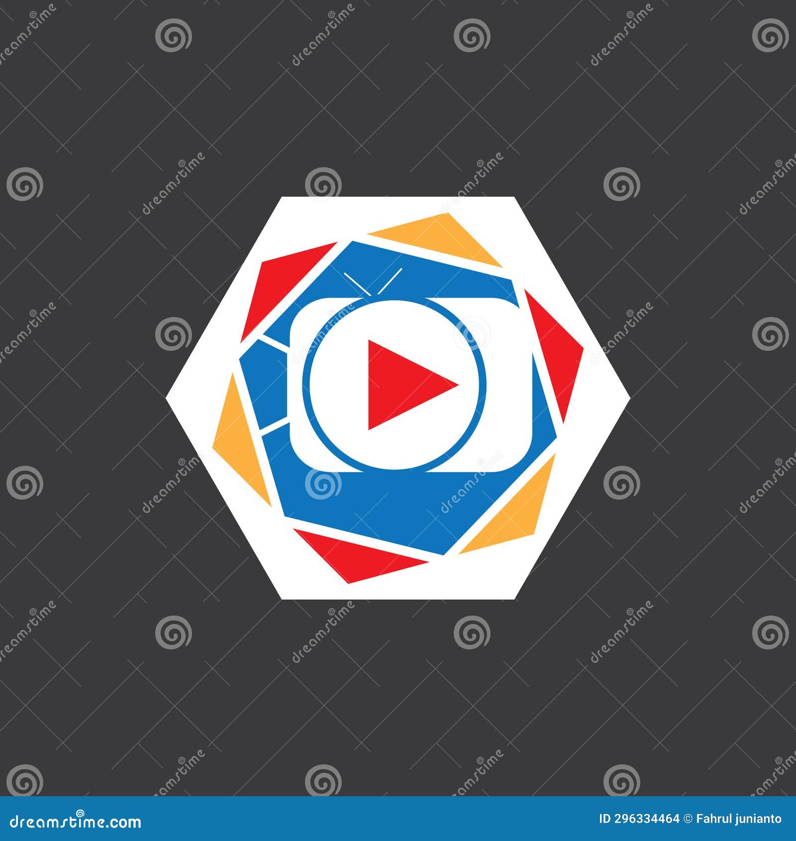 Live TV Streaming Logo Vector Template Illustration Stock Vector ...
