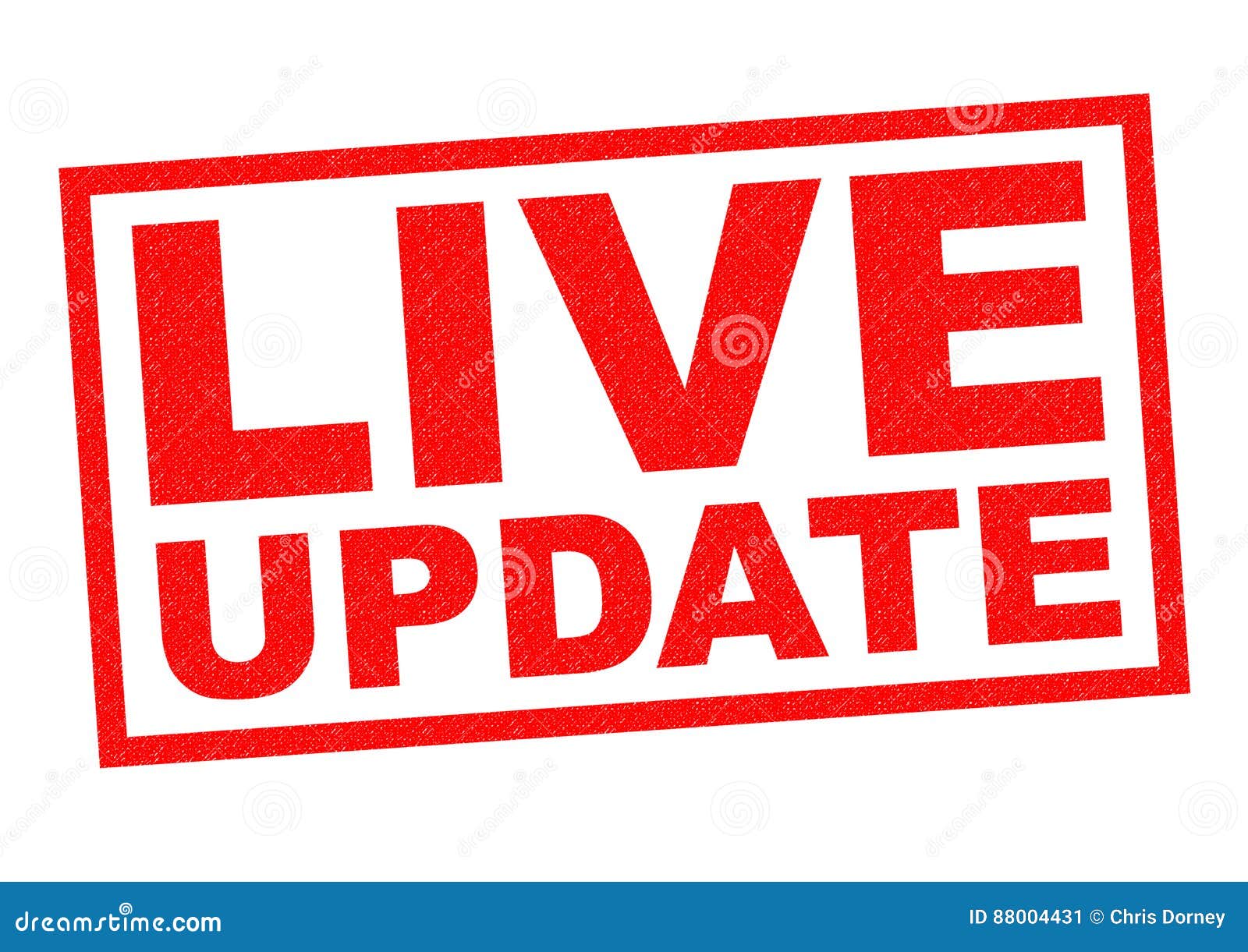 LIVE UPDATE stock illustration. Illustration of radio - 88004431