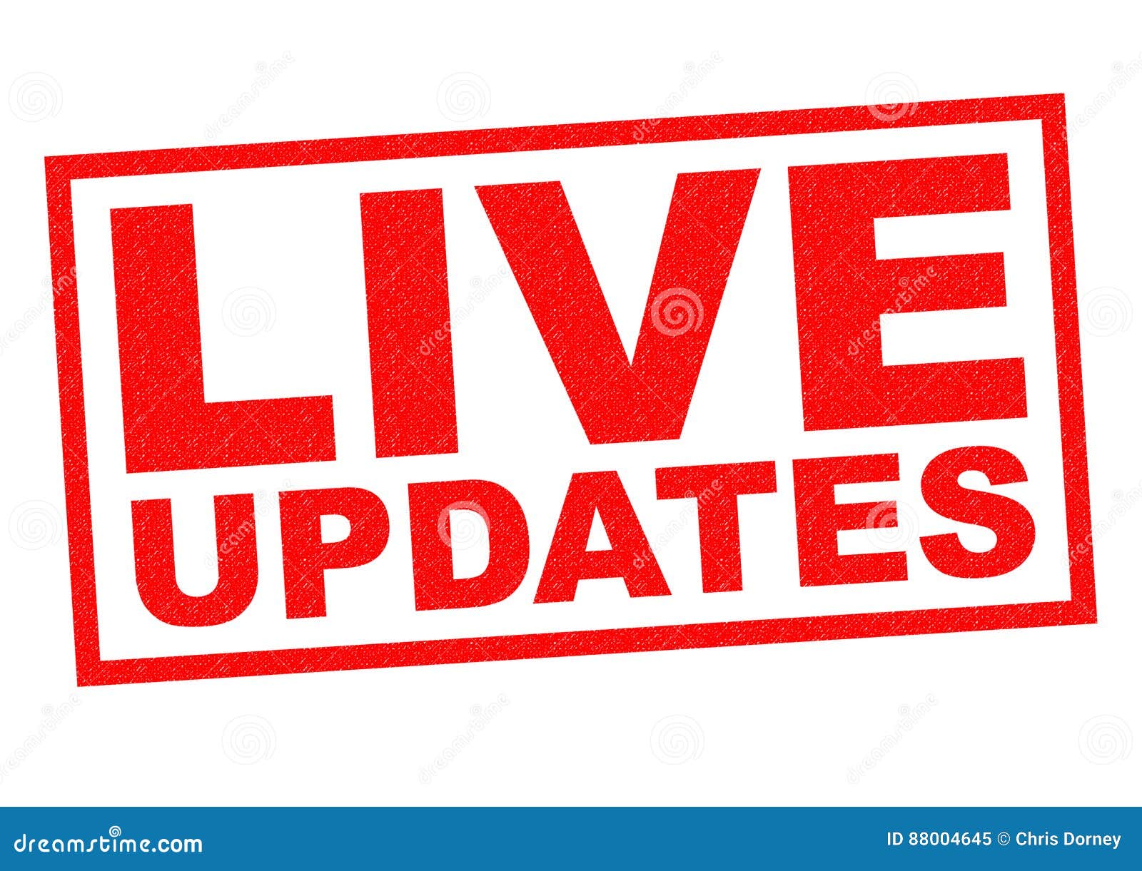 LIVE UPDATES stock illustration. Illustration of current - 88004645