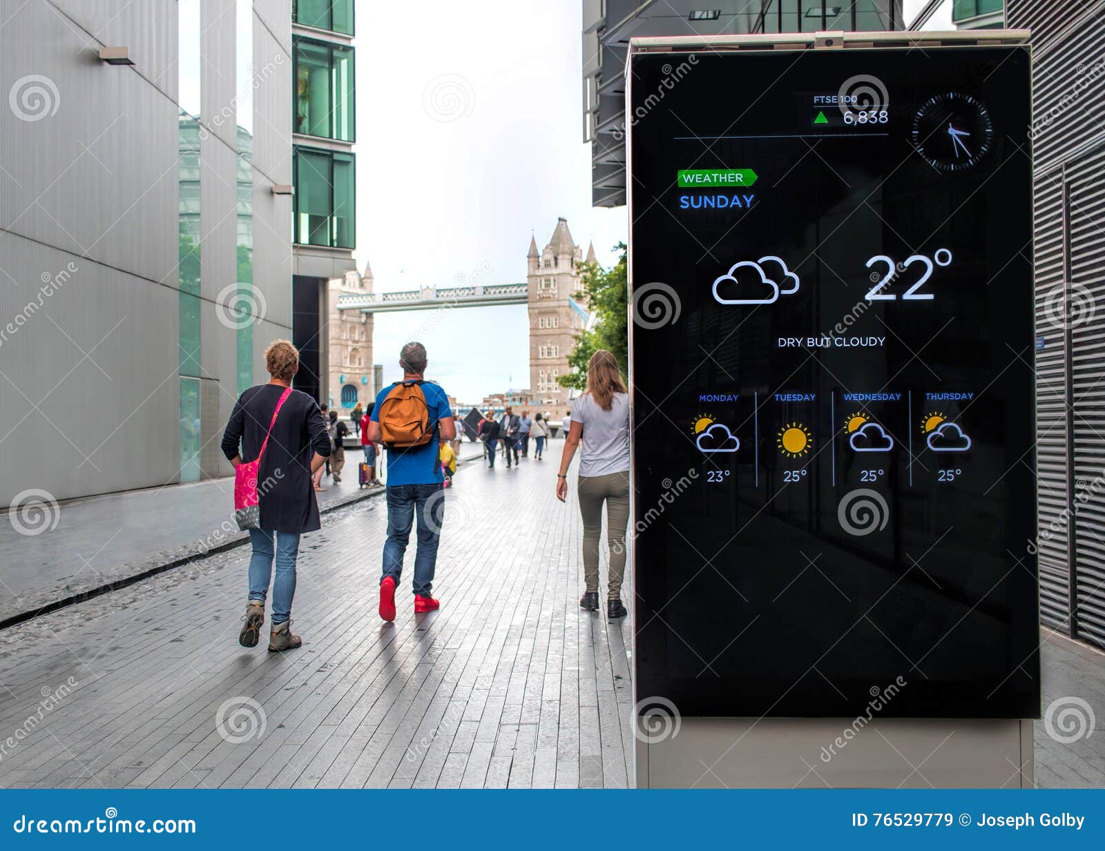 Live Weather News Studio With Professional Female On-Camera ...